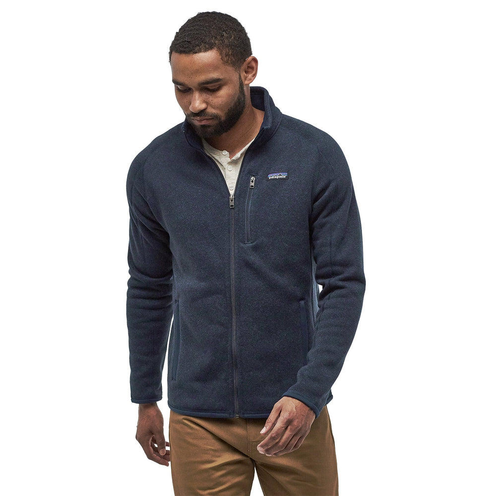 Patagonia Men's Better Sweater® Fleece Jacket - New Navy