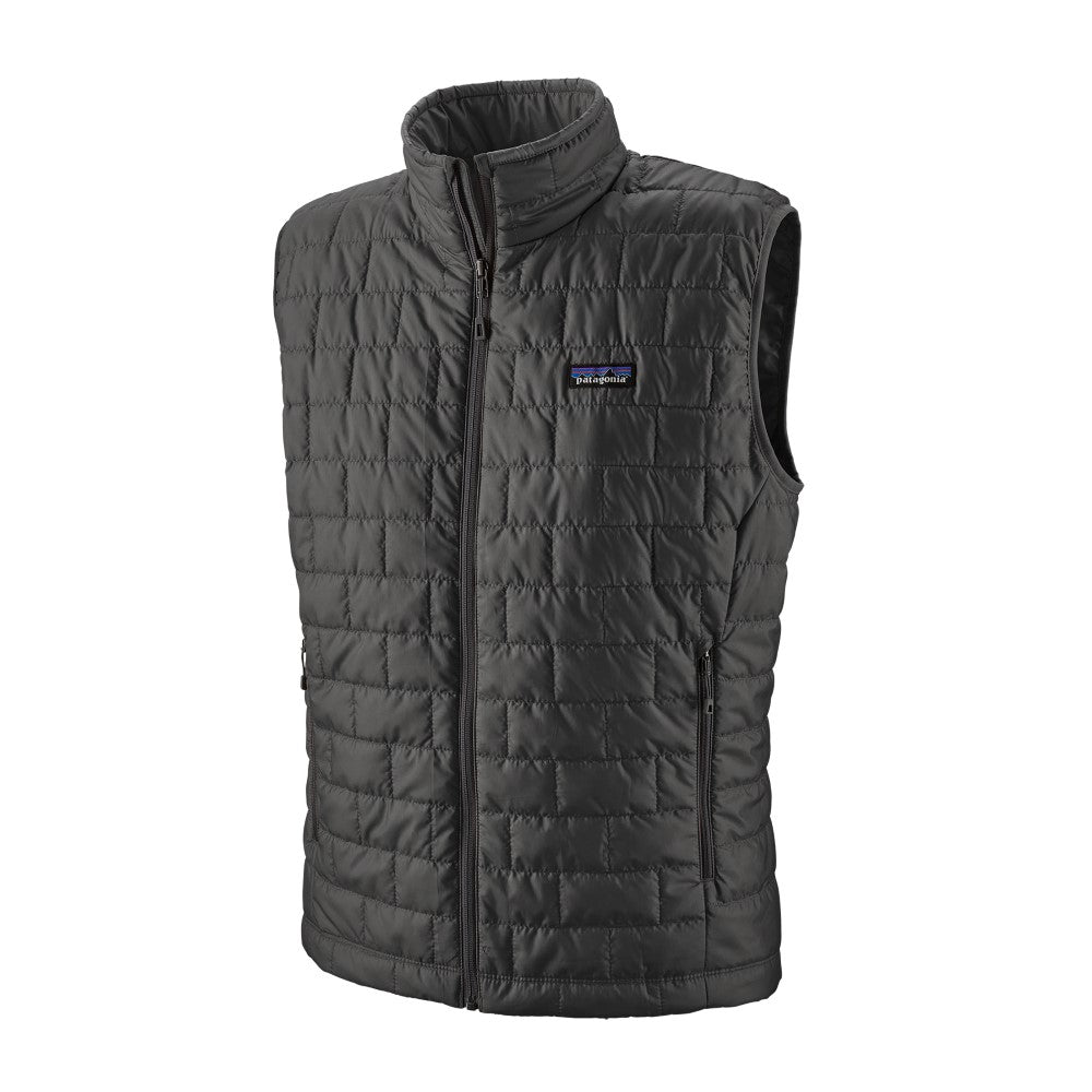 Patagonia Men's Nano Puff® Insulated Vest - Forge Grey