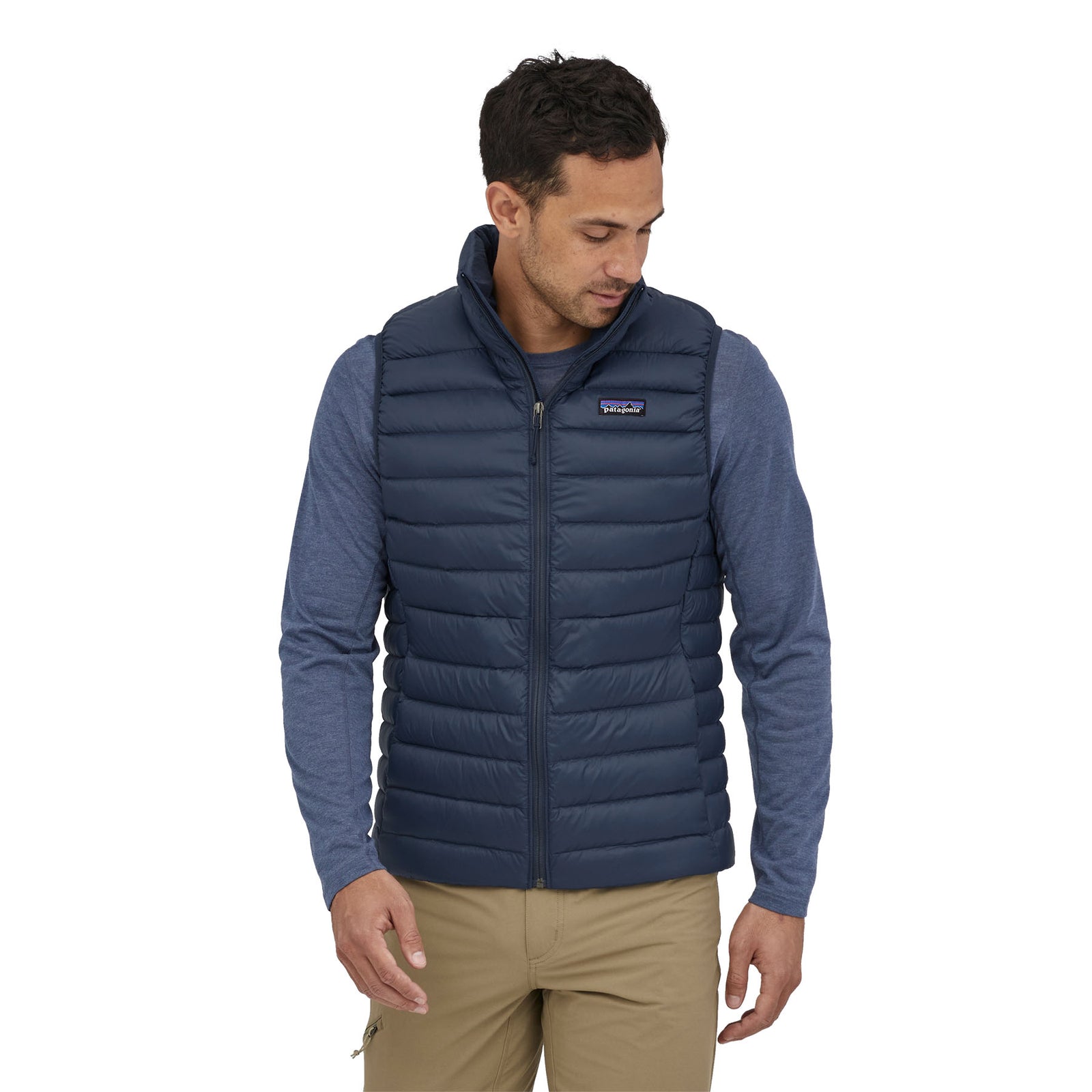 Patagonia Men's Down Sweater™ Insulated Vest - New Navy
