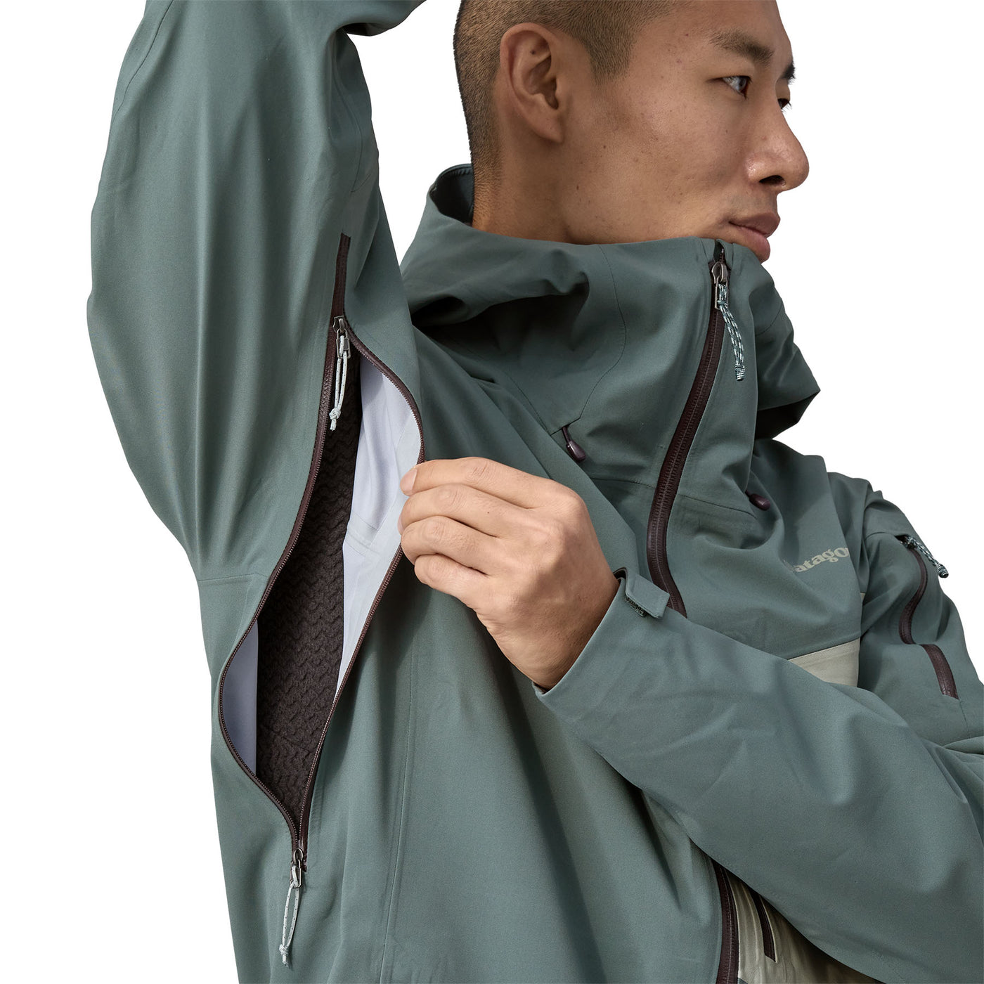 Patagonia Men's SnowDrifter Ski/Snowboard Jacket - Grayling Brown