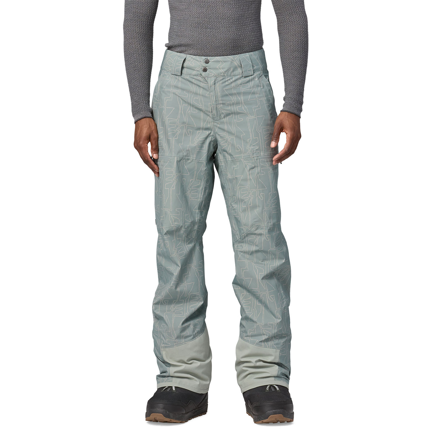 Patagonia Men's Powder Town Ski/Snowboard Pants - Regular - Passage ...