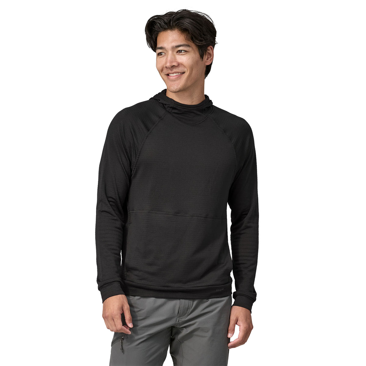 Patagonia Men's Capilene® Thermal Baselayer Hoody - Black