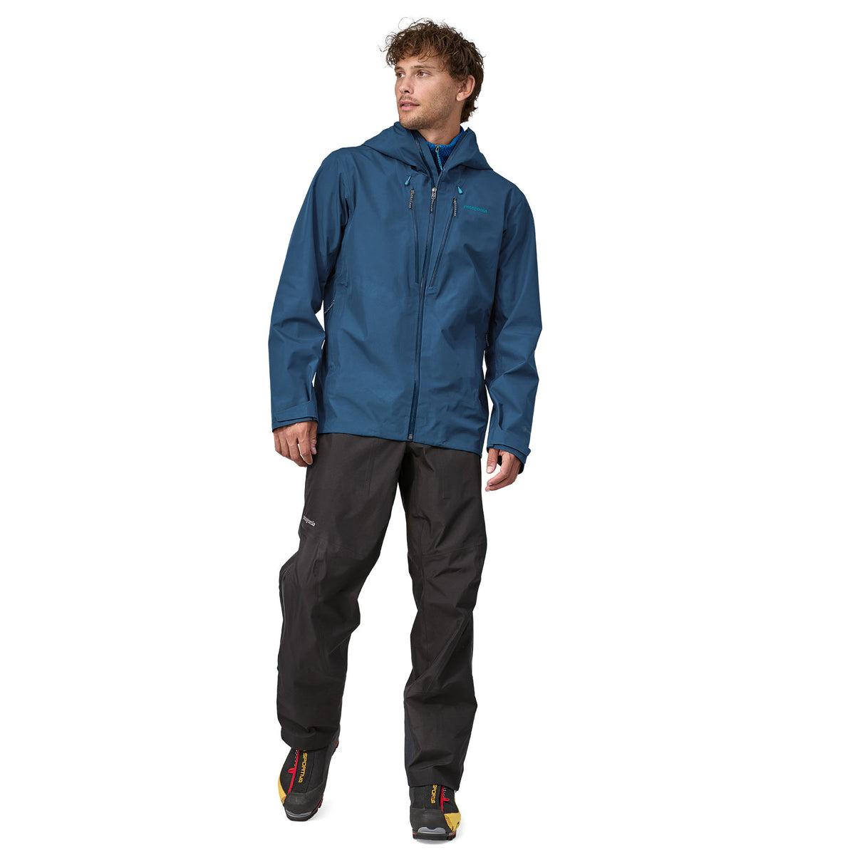 Patagonia Men's Triolet Alpine Jacket - Smolder Blue
