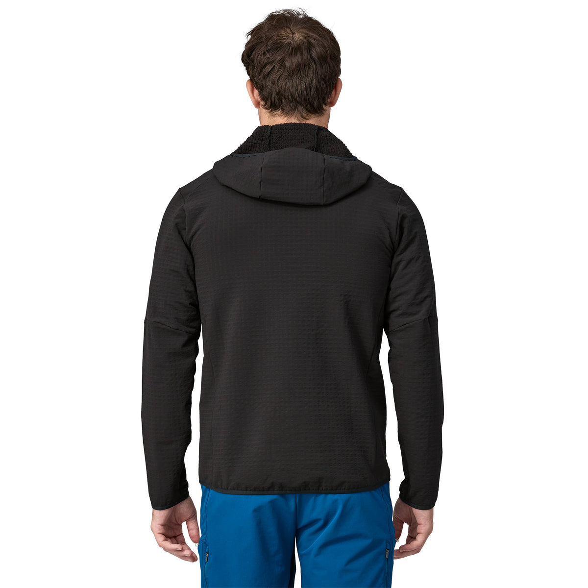 Patagonia Men's R2® TechFace Midlayer Fleece Hoody - Black