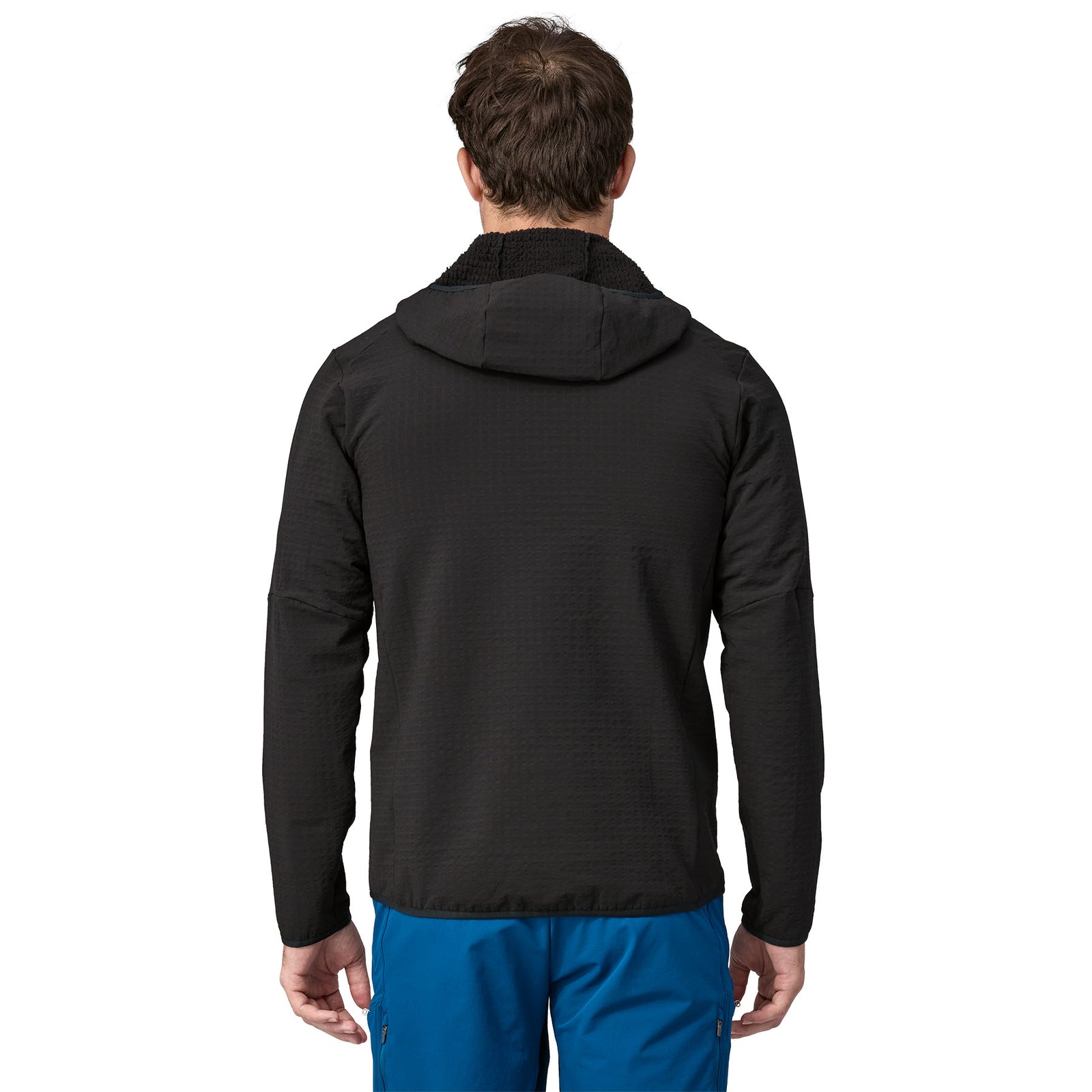 Patagonia Men's R2® TechFace Midlayer Fleece Hoody - Black
