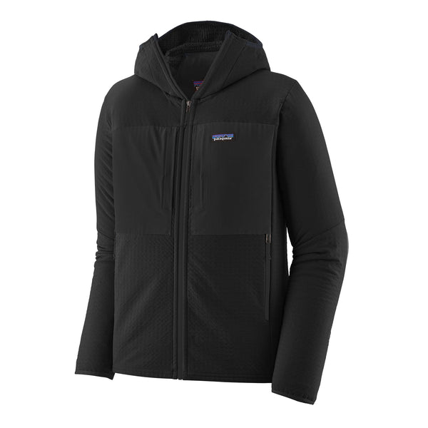 Patagonia Men's R2® TechFace Midlayer Fleece Hoody - Black