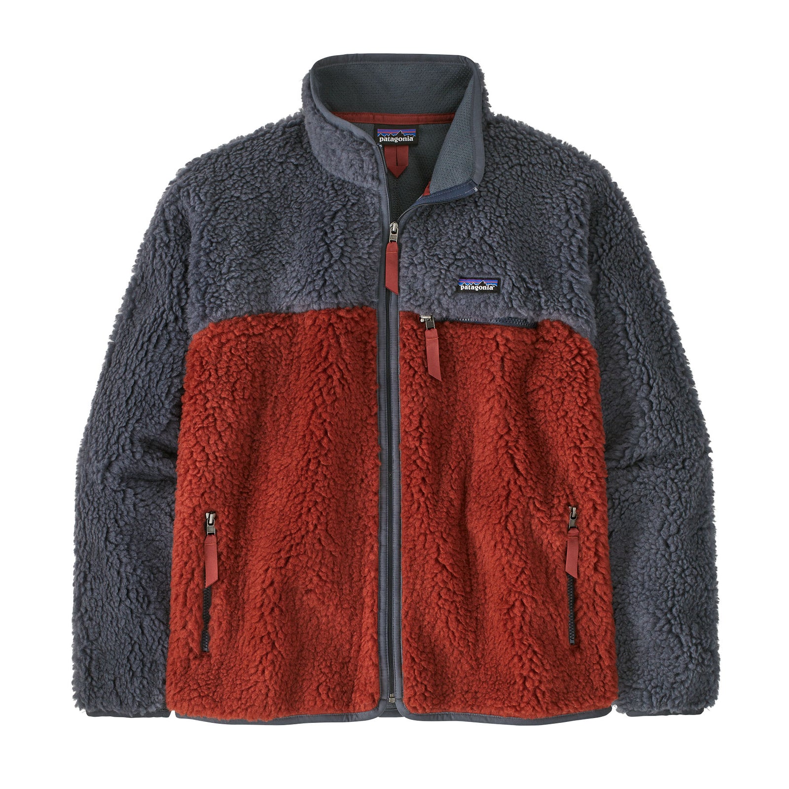 Patagonia Natural Blend Retro Cardigan Sweater - Burnished Red