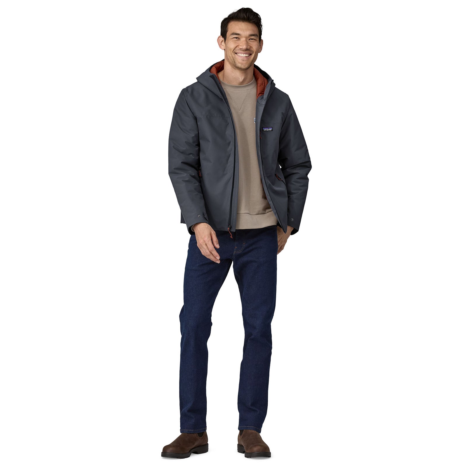 Patagonia Men's Windshadow Waterproof Jacket - Smolder Blue