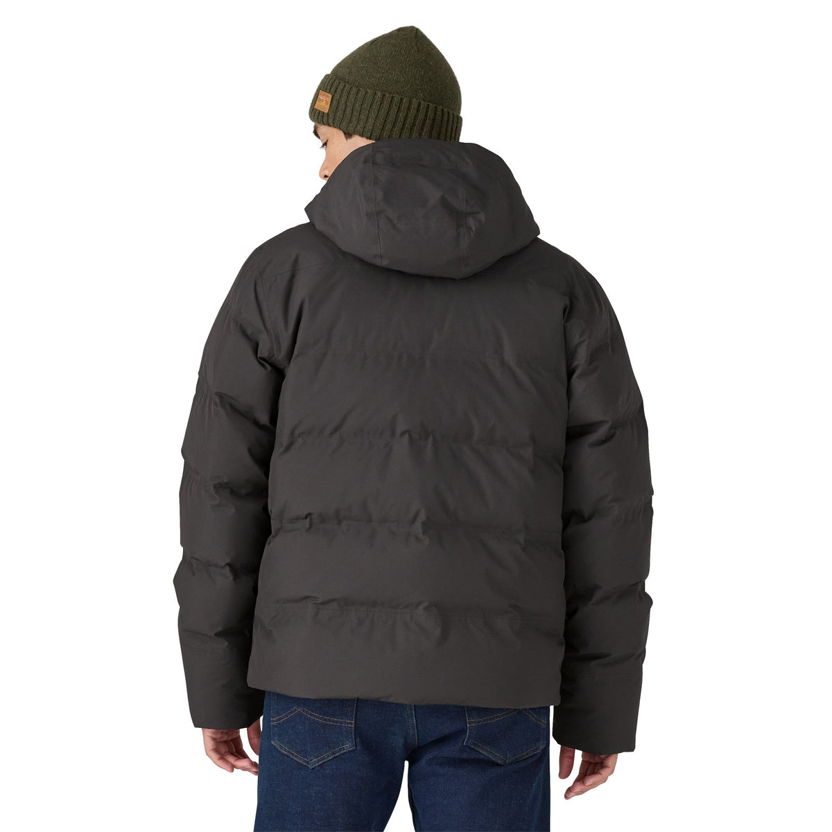 Patagonia Men's Jackson Glacier Waterproof Down Jacket - Black