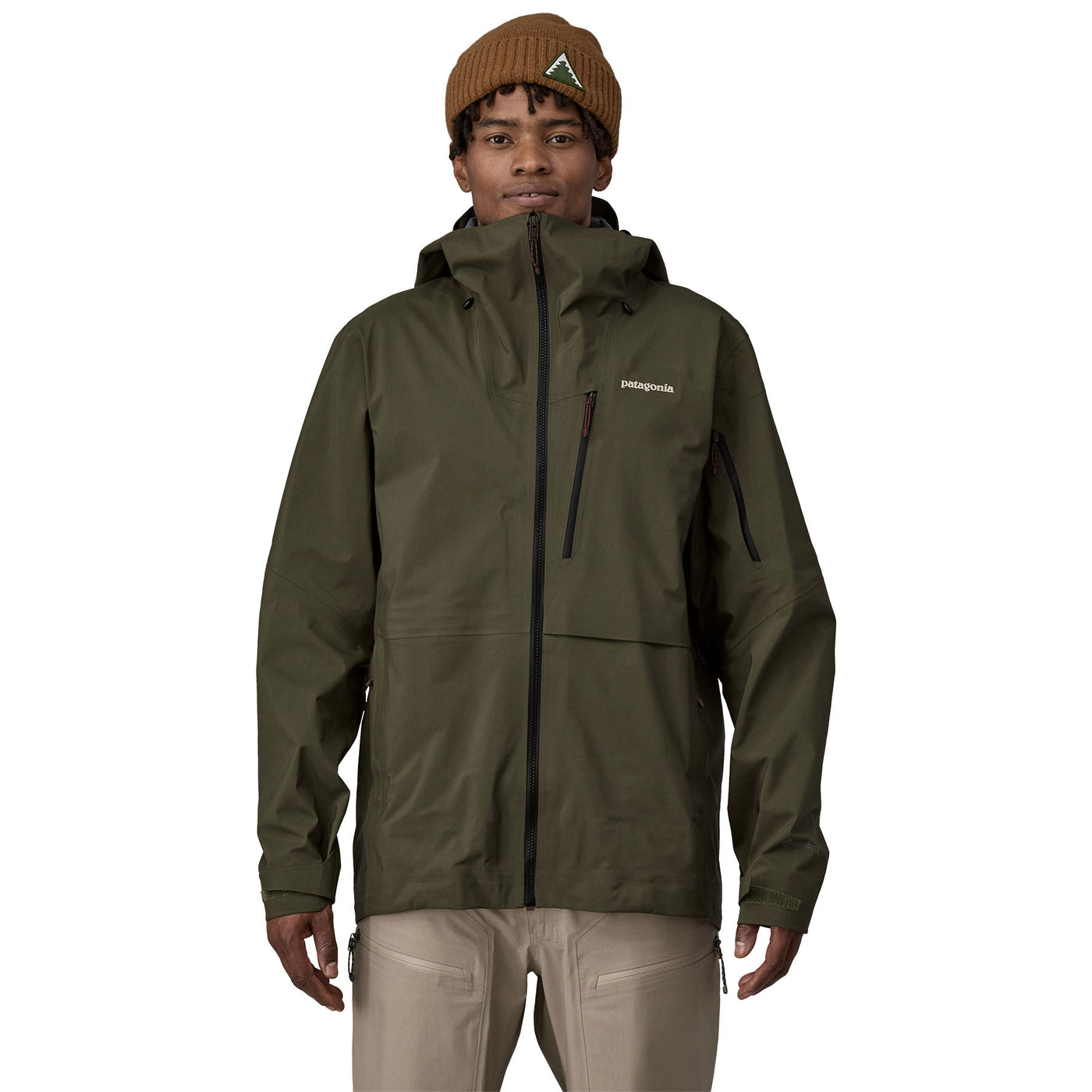Patagonia Men's Untracked Ski/Snowboard Jacket - Pine Needle Green