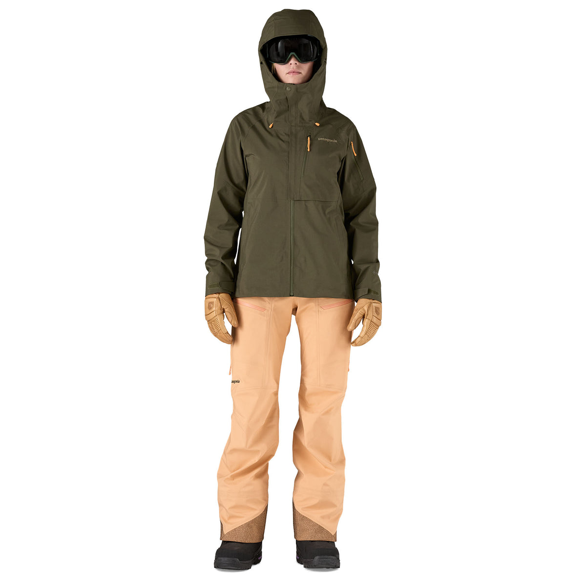 Patagonia Women's Untracked Ski/Snowboard Jacket - Dulse Mauve