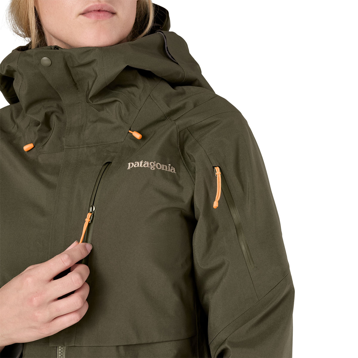 Patagonia Women's Untracked Ski/Snowboard Jacket - Dulse Mauve