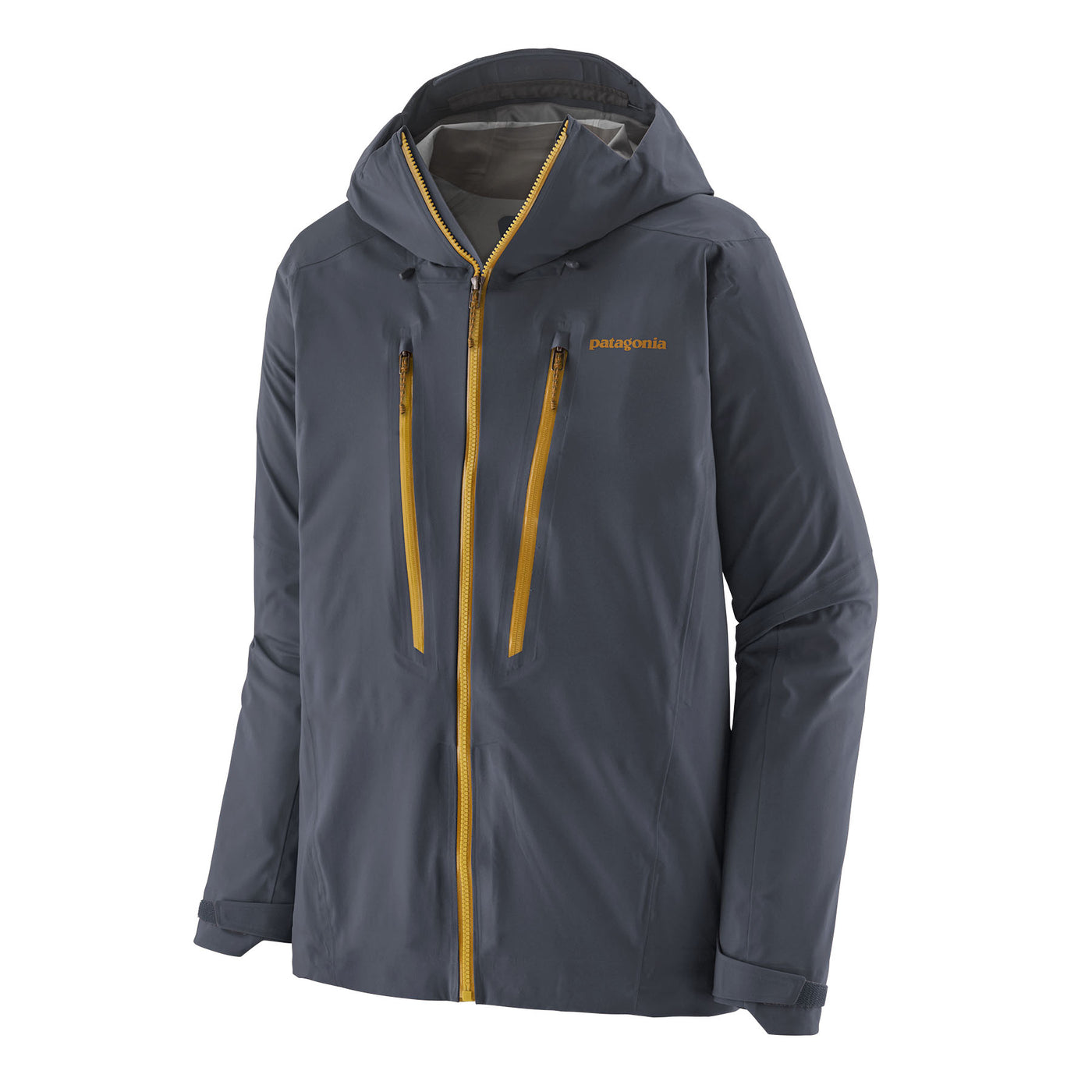 Patagonia Men's Stormstride Ski/Snowboard Shell Jacket - Smolder Blue