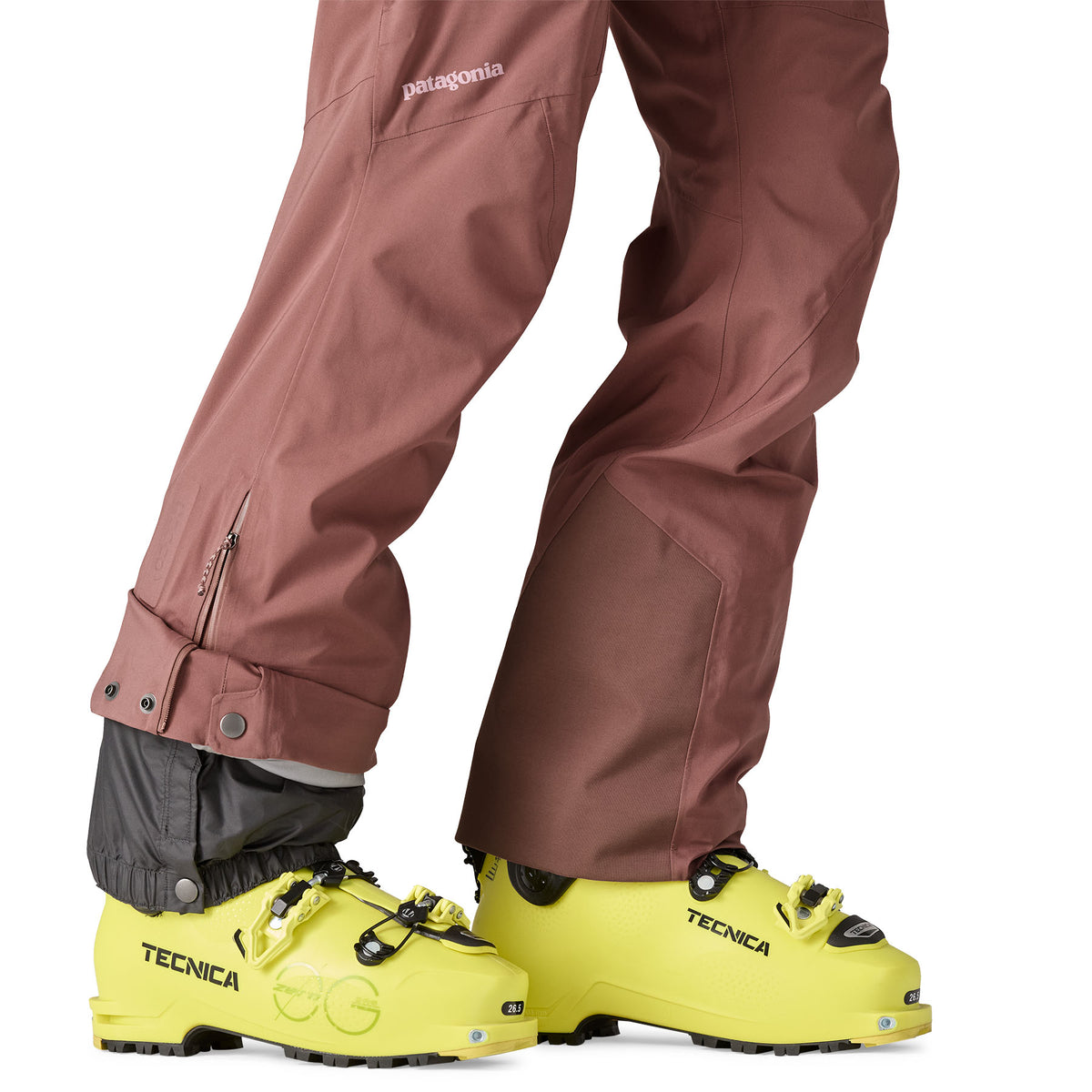 Patagonia Women's Stormstride Ski/Snowboard Shell Pants - Seabird Grey