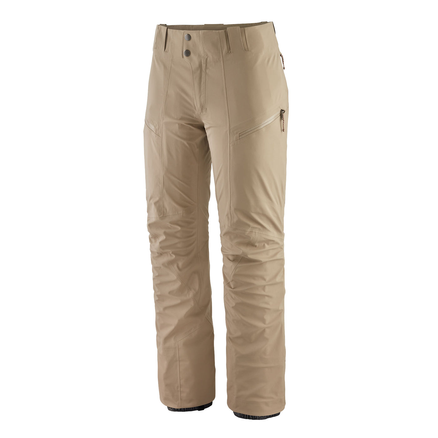 Patagonia Women's Stormstride Ski/Snowboard Shell Pants - Seabird Grey