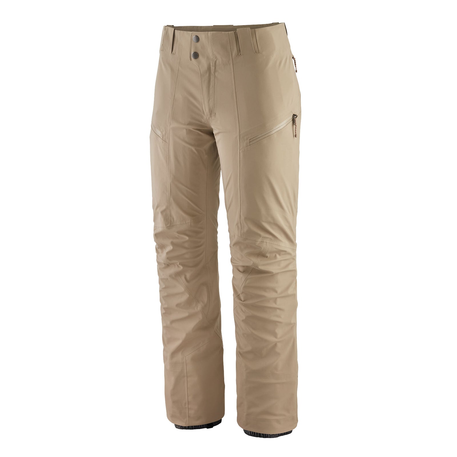 Patagonia Women's Stormstride Ski/Snowboard Shell Pants - Seabird Grey