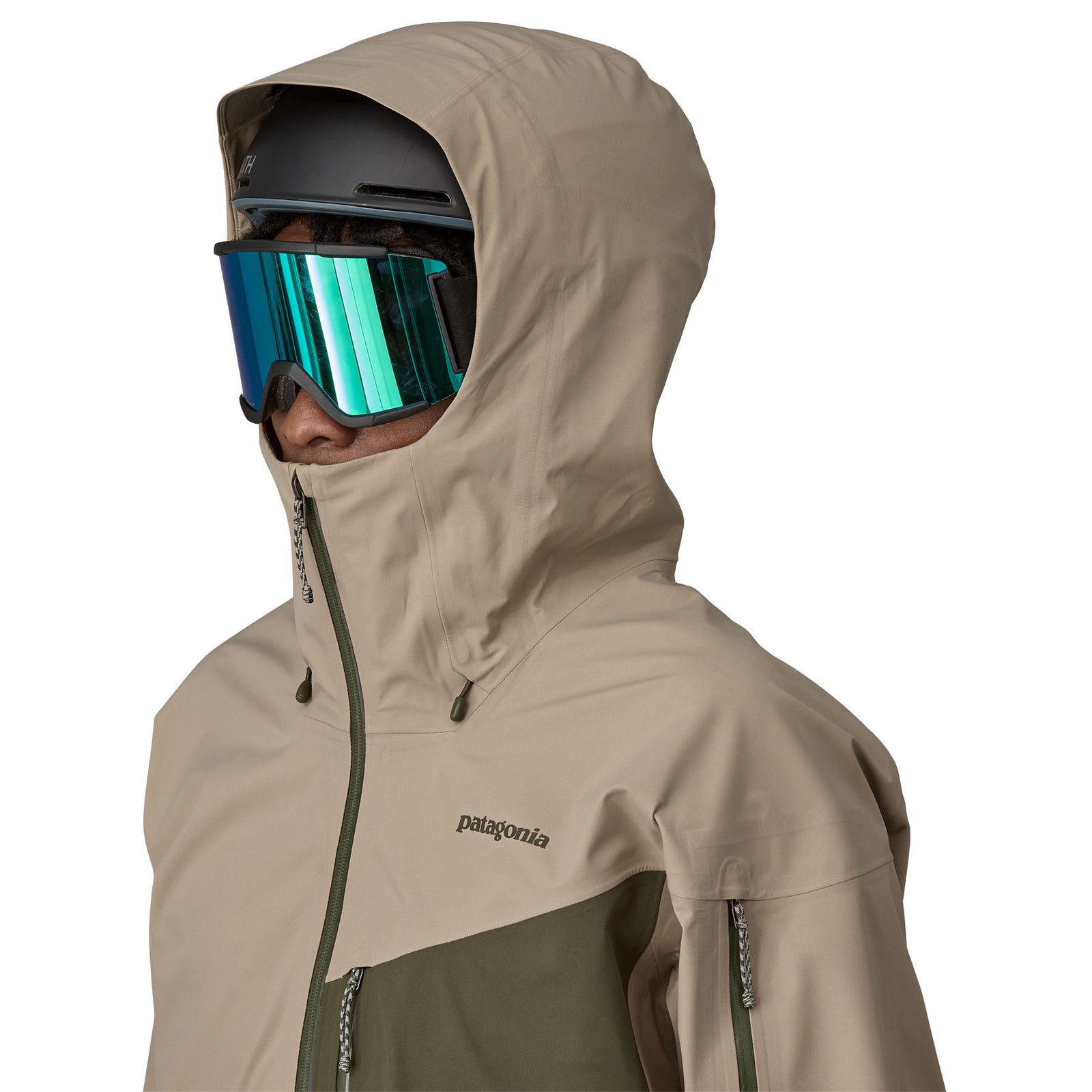 Patagonia Men's SnowDrifter Ski/Snowboard Jacket - Seabird Grey