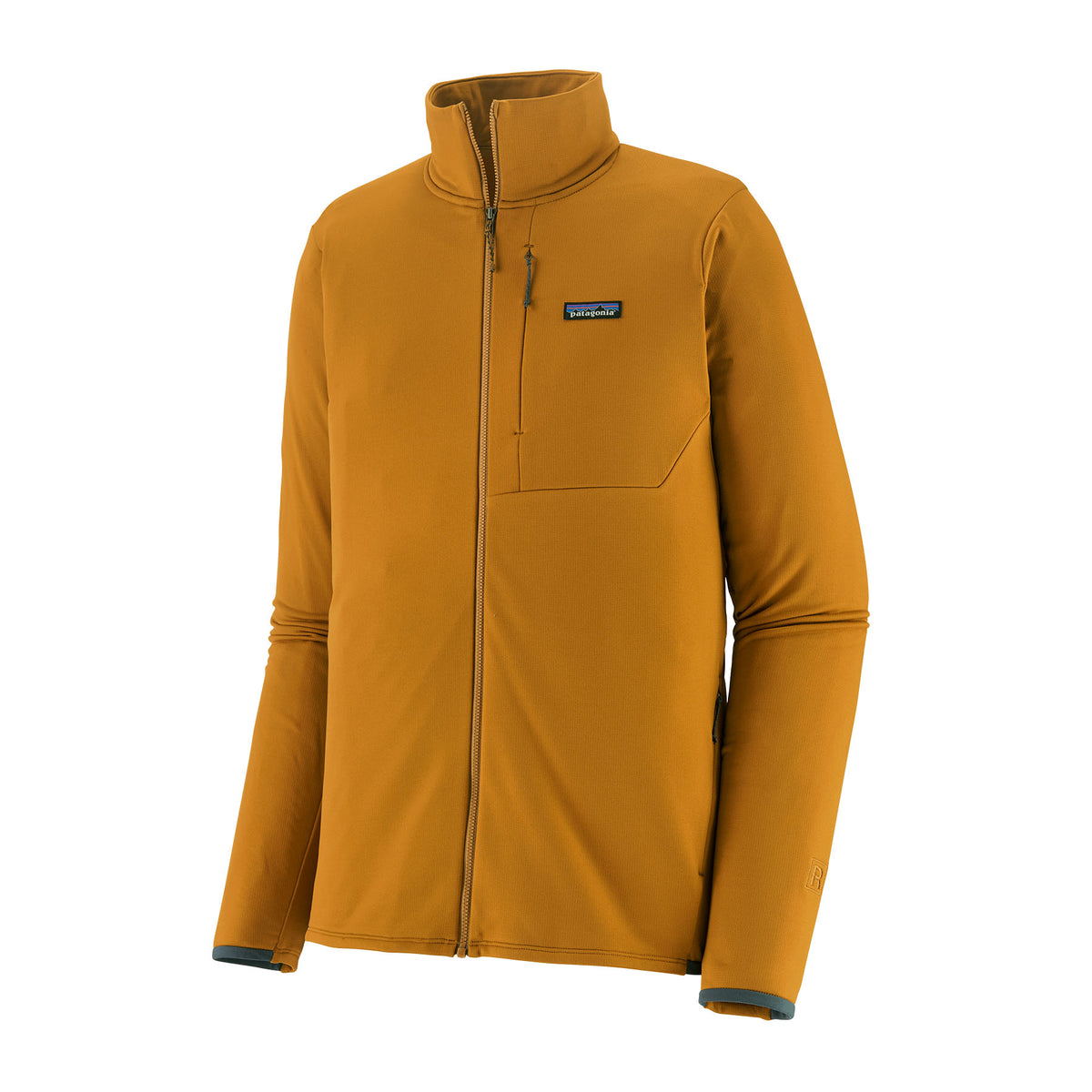 Patagonia Men's R1® Thermal Fleece Jacket - Raptor Brown