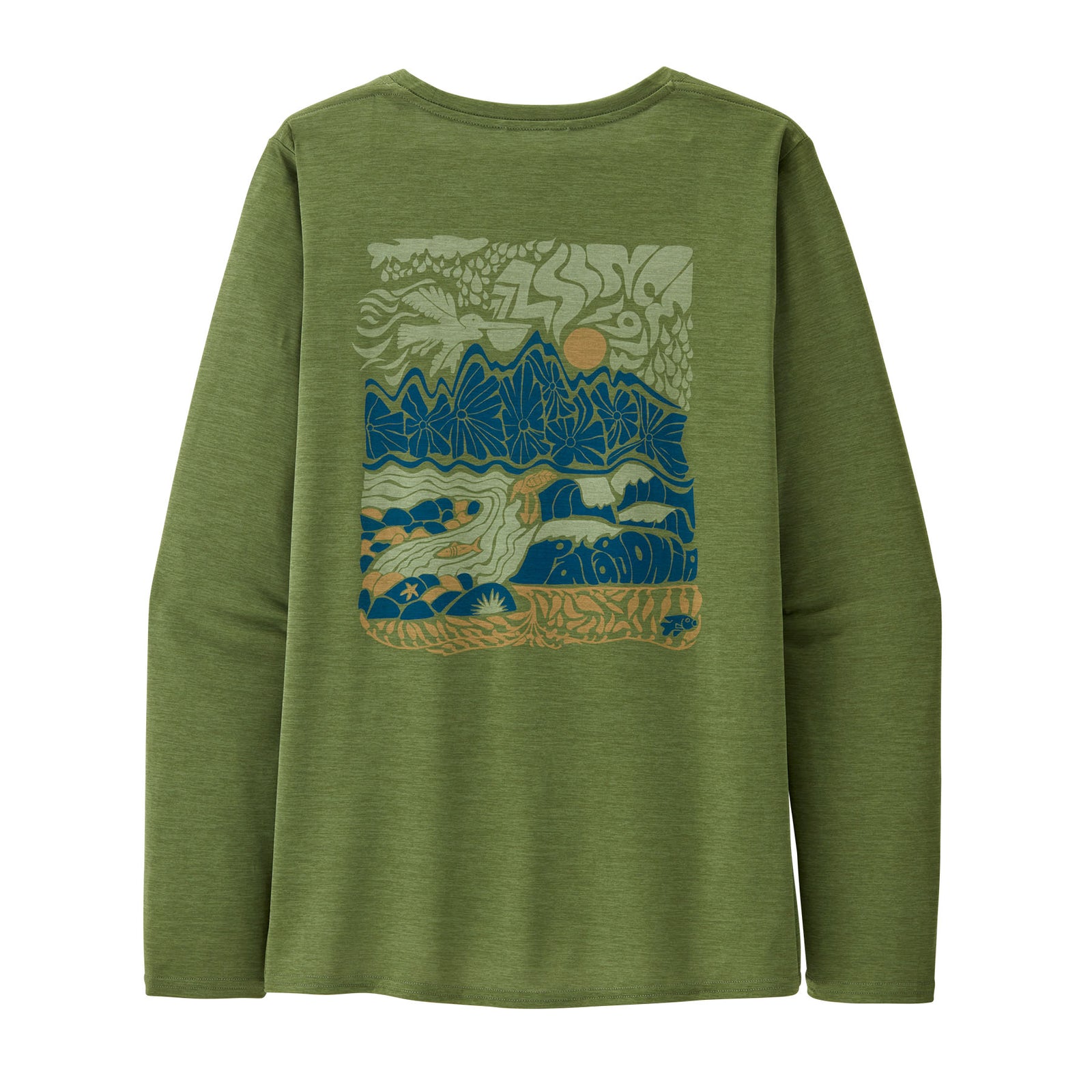 Women's Quick Dry Tech Shirts by Patagonia