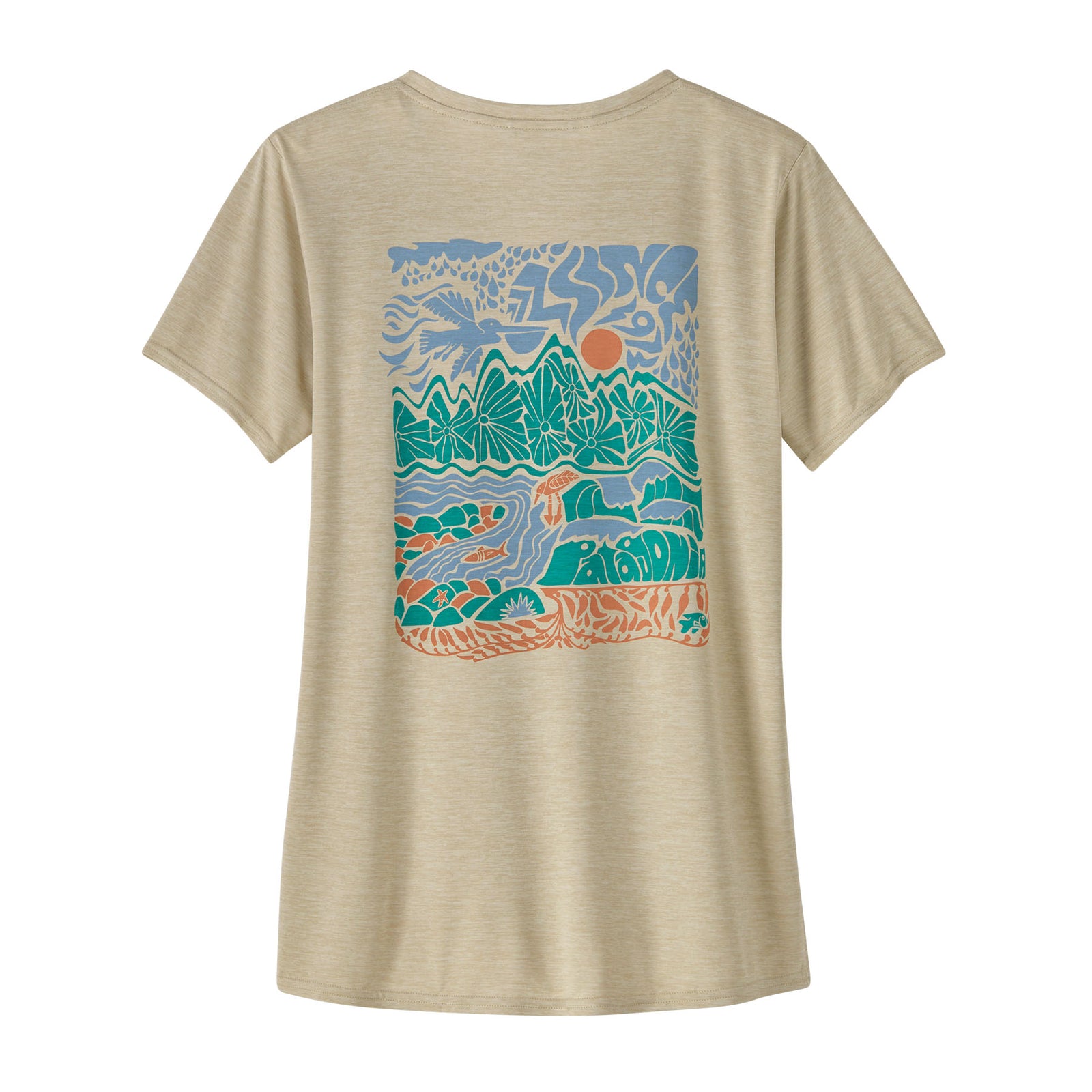 Women's Quick Dry Tech Shirts by Patagonia