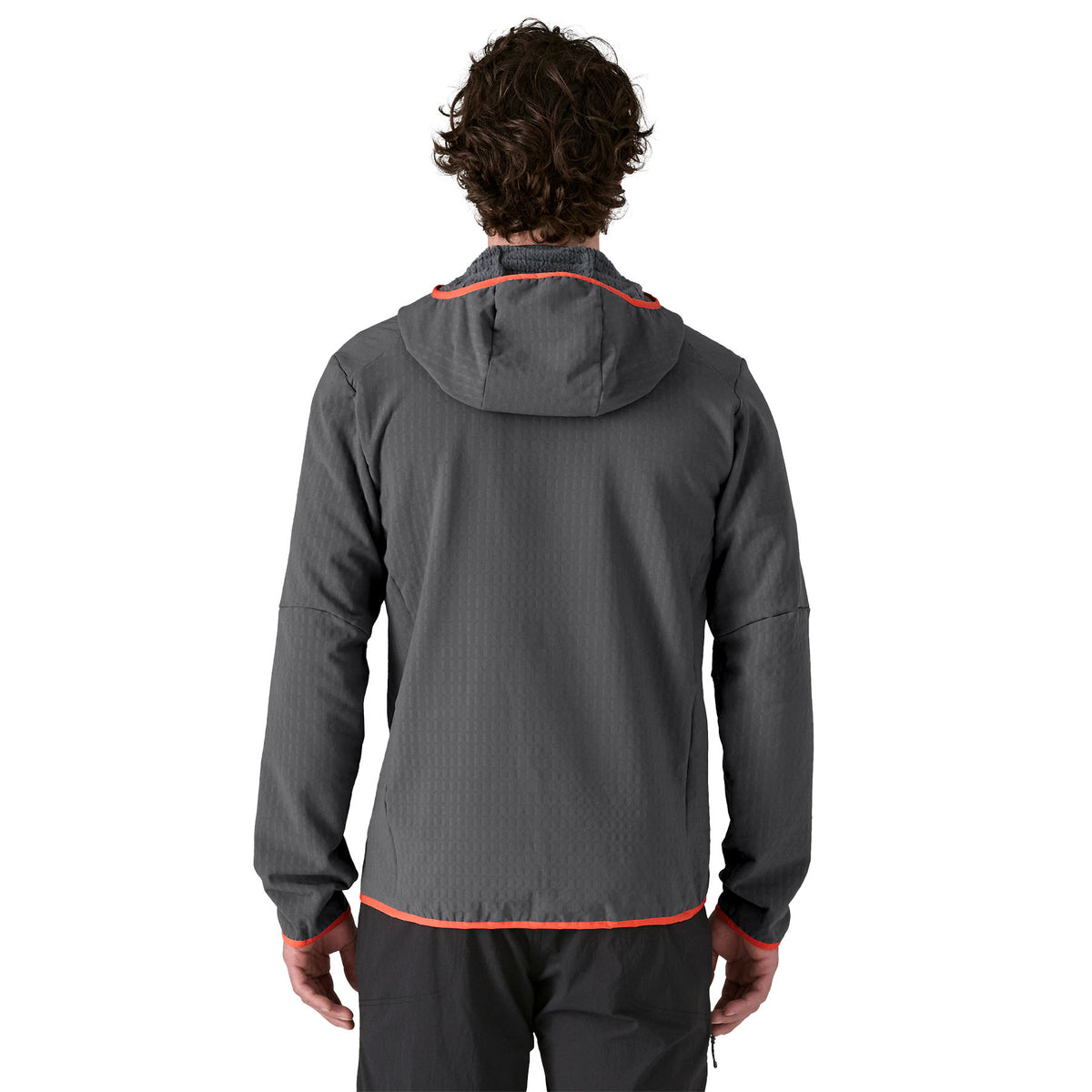 Patagonia Men's R2® TechFace Midlayer Fleece Hoody - Forge Grey