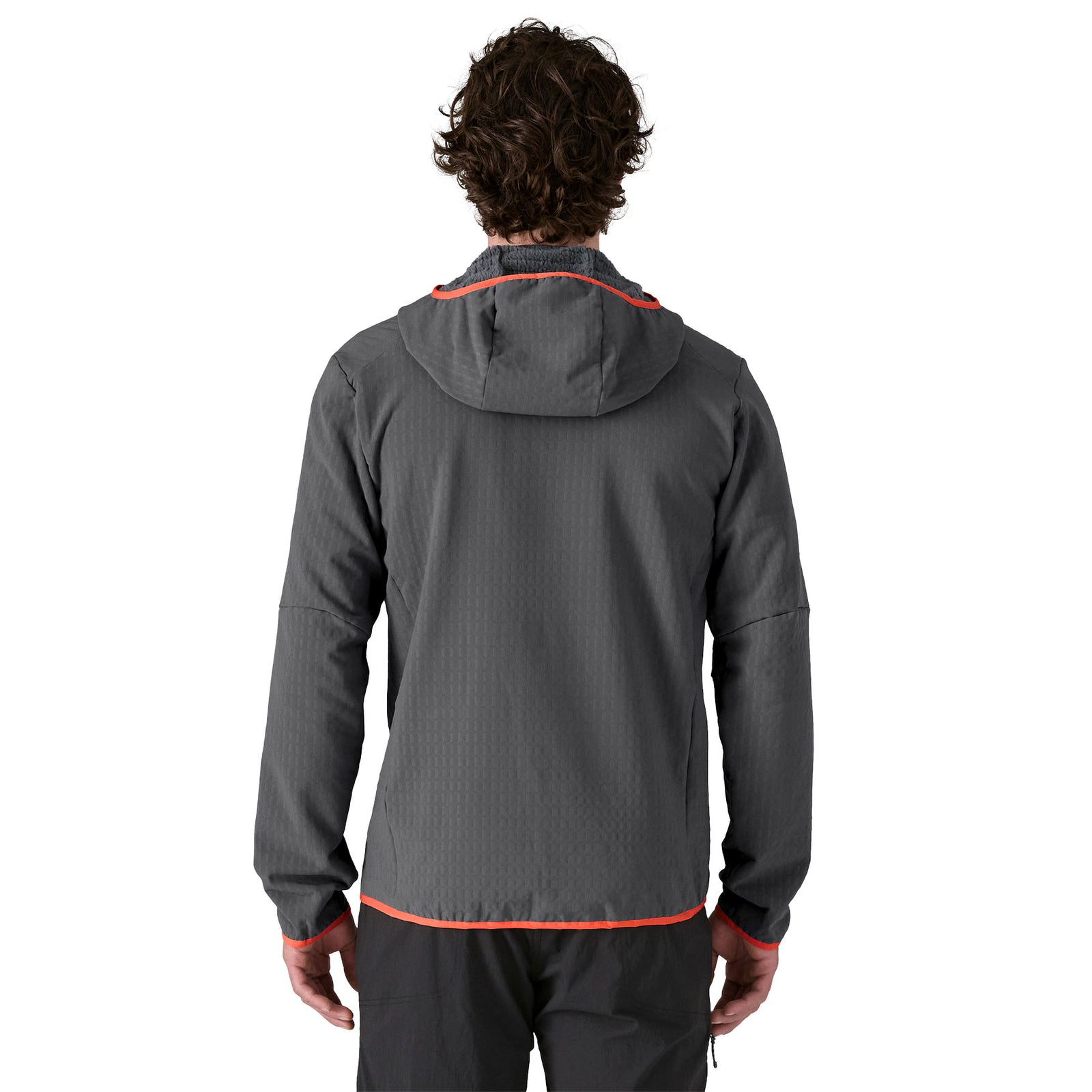 Patagonia Men's R2® TechFace Midlayer Fleece Hoody - Forge Grey