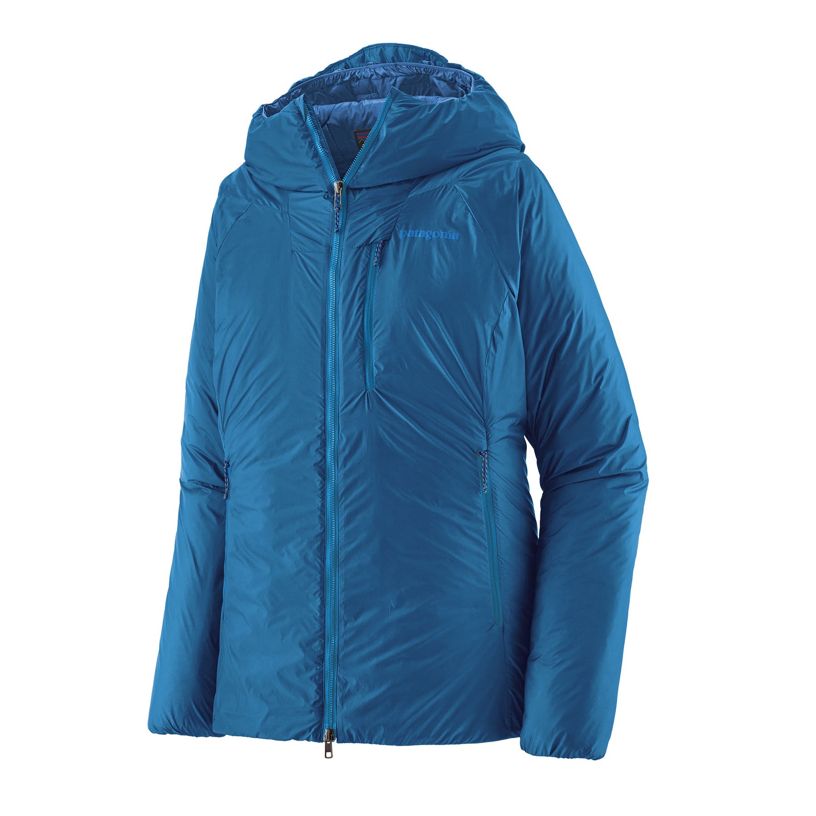 Patagonia Women's DAS® Light Hoody - Belay Jacket - Endless Blue