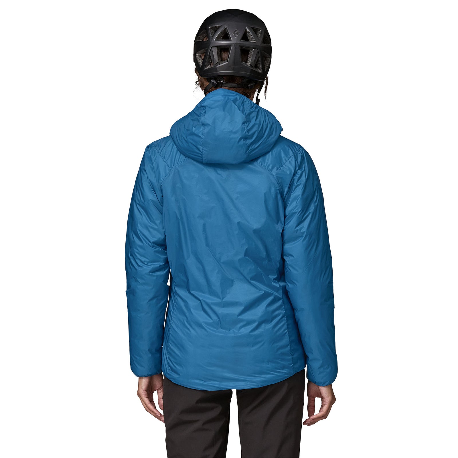 Patagonia Women's DAS® Light Hoody - Belay Jacket - Endless Blue