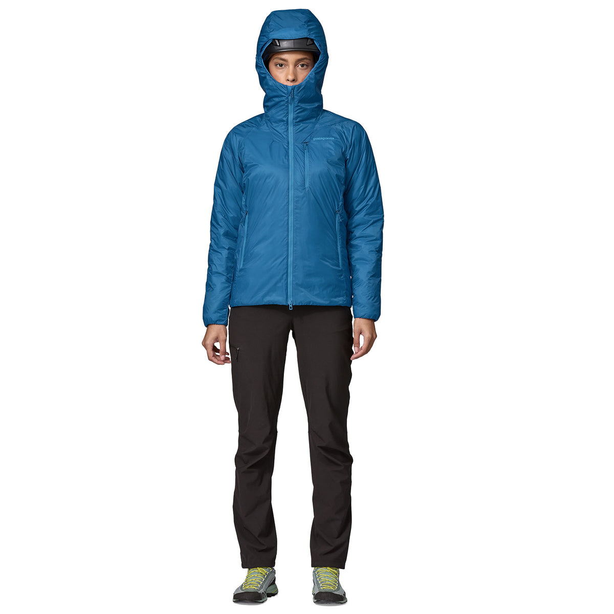 Patagonia Women's DAS® Light Hoody - Belay Jacket - Endless Blue