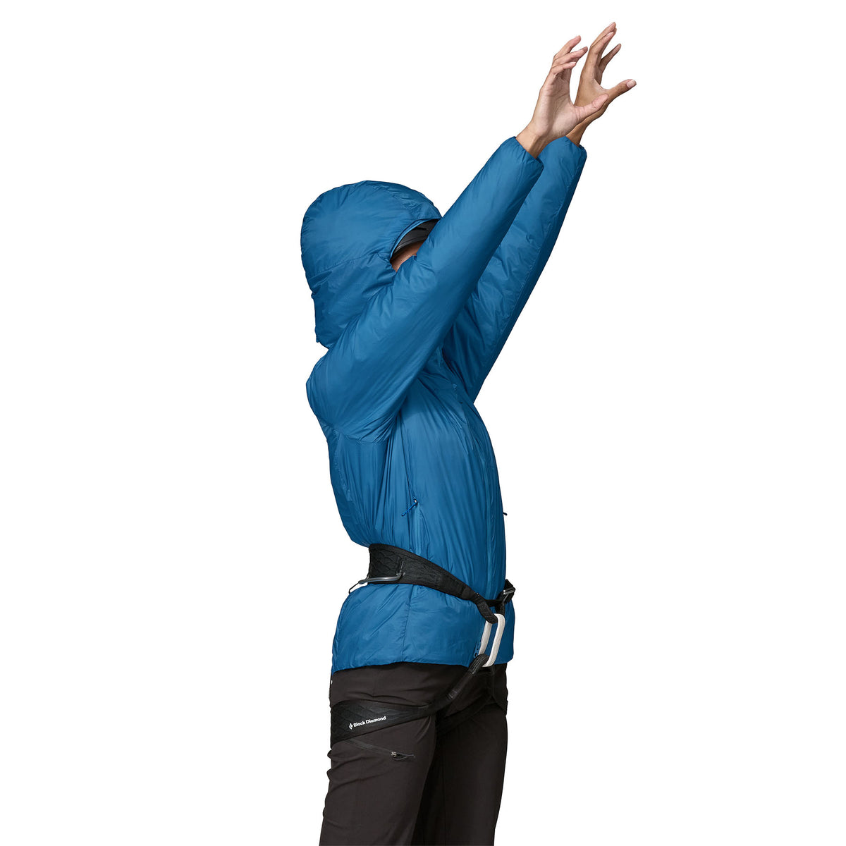 Patagonia Women's DAS® Light Hoody - Belay Jacket - Endless Blue