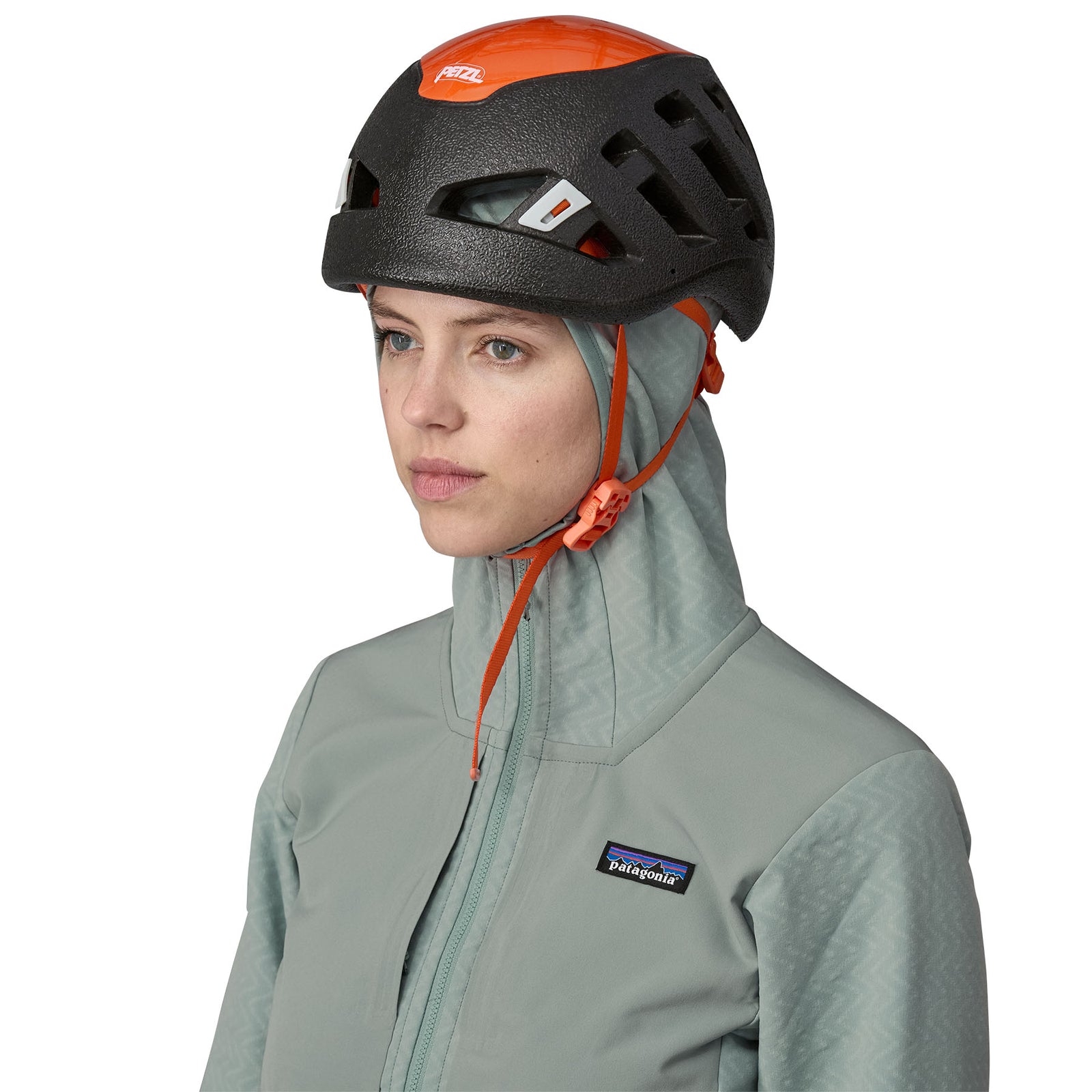 Patagonia Women's R2® CrossStrata Midlayer Fleece Hoody - Black