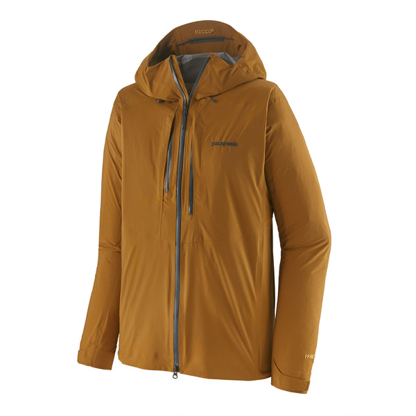 Patagonia Men's M10® Storm Waterproof Alpine Jacket - Raptor Brown