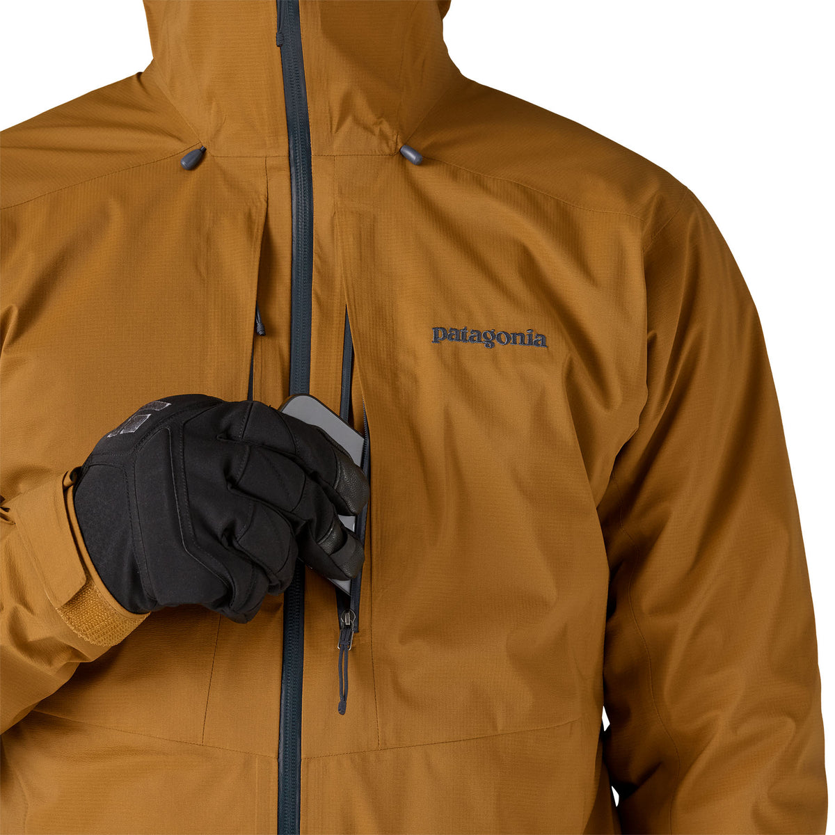 Patagonia Men's M10® Storm Waterproof Alpine Jacket - Raptor Brown