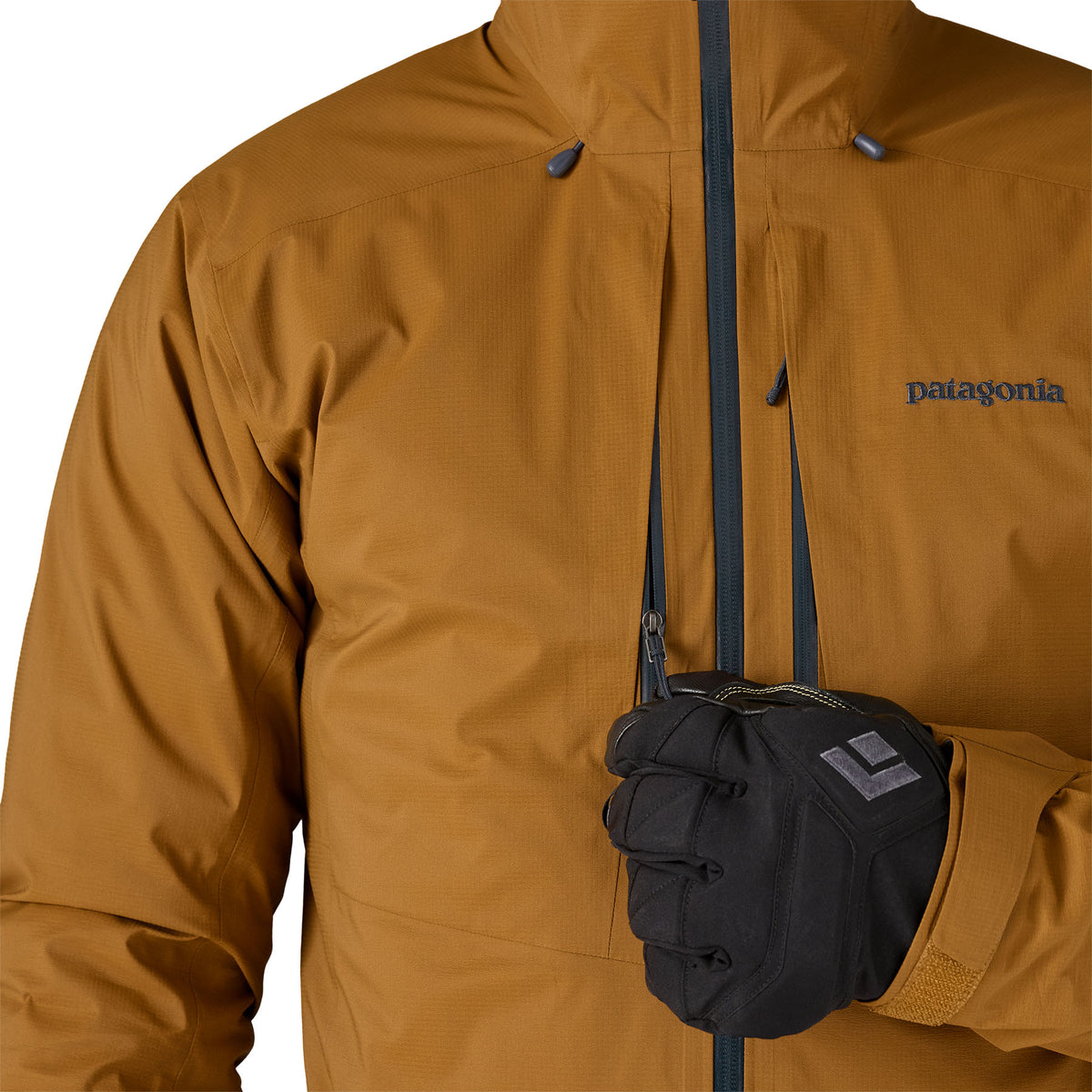 Patagonia Men's M10® Storm Waterproof Alpine Jacket - Raptor Brown