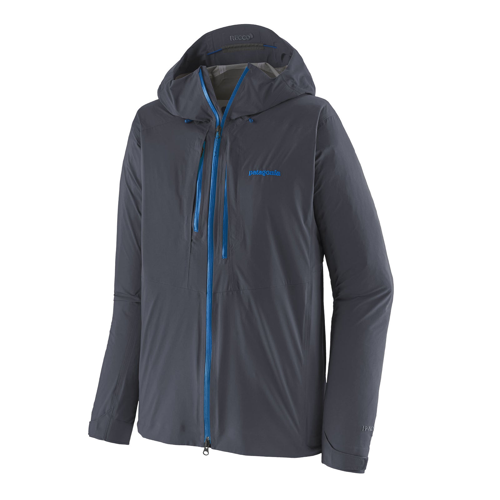 Patagonia Men's M10® Storm Waterproof Alpine Jacket - Smolder Blue