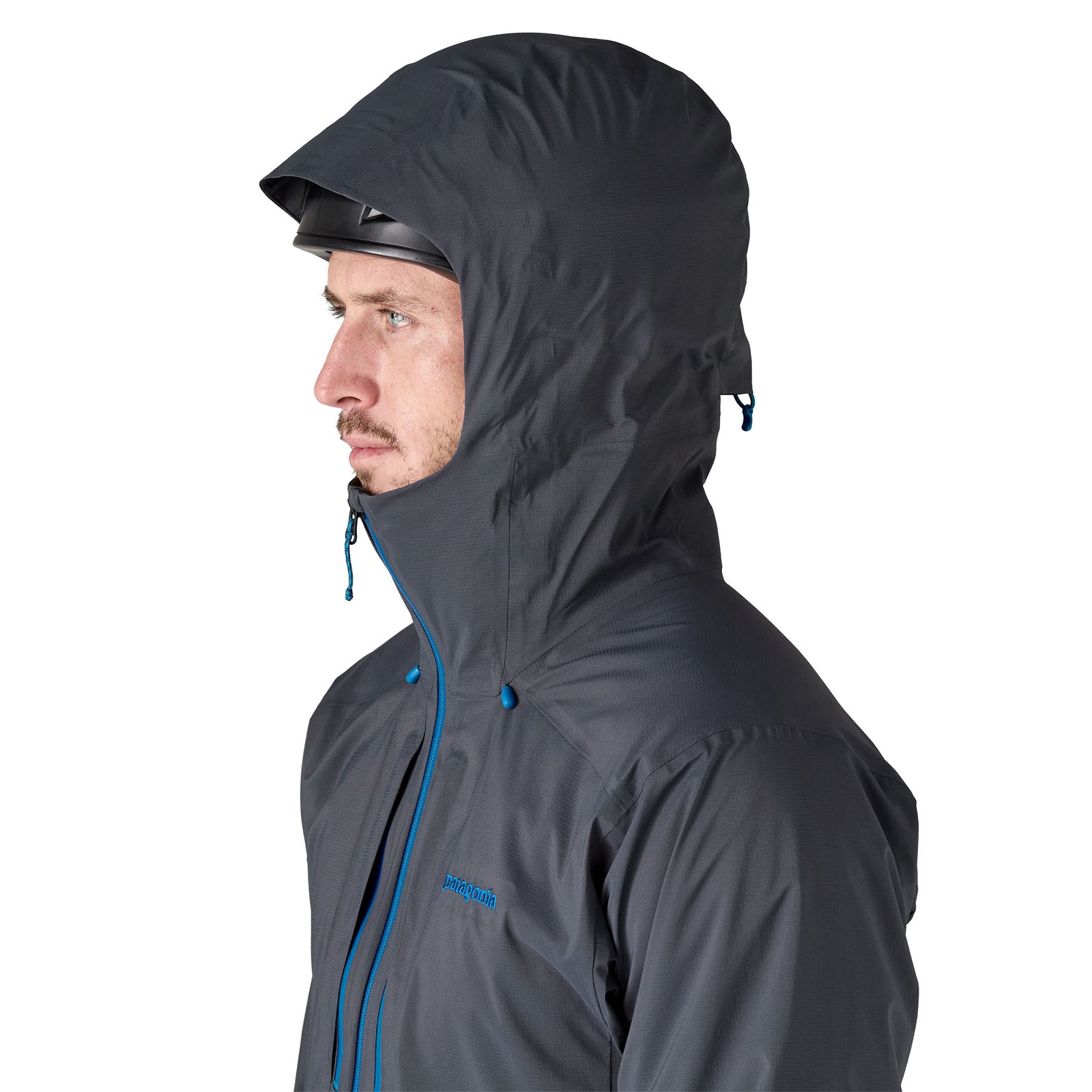 Patagonia Men's M10® Storm Waterproof Alpine Jacket - Smolder Blue