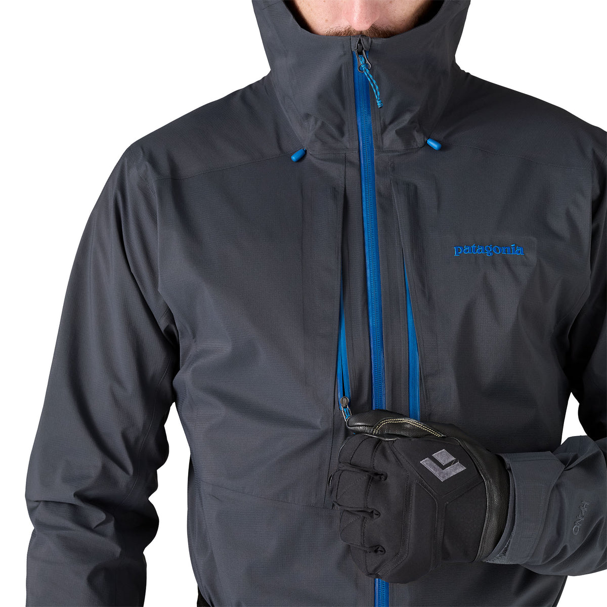 Patagonia Men's M10® Storm Waterproof Alpine Jacket - Smolder Blue