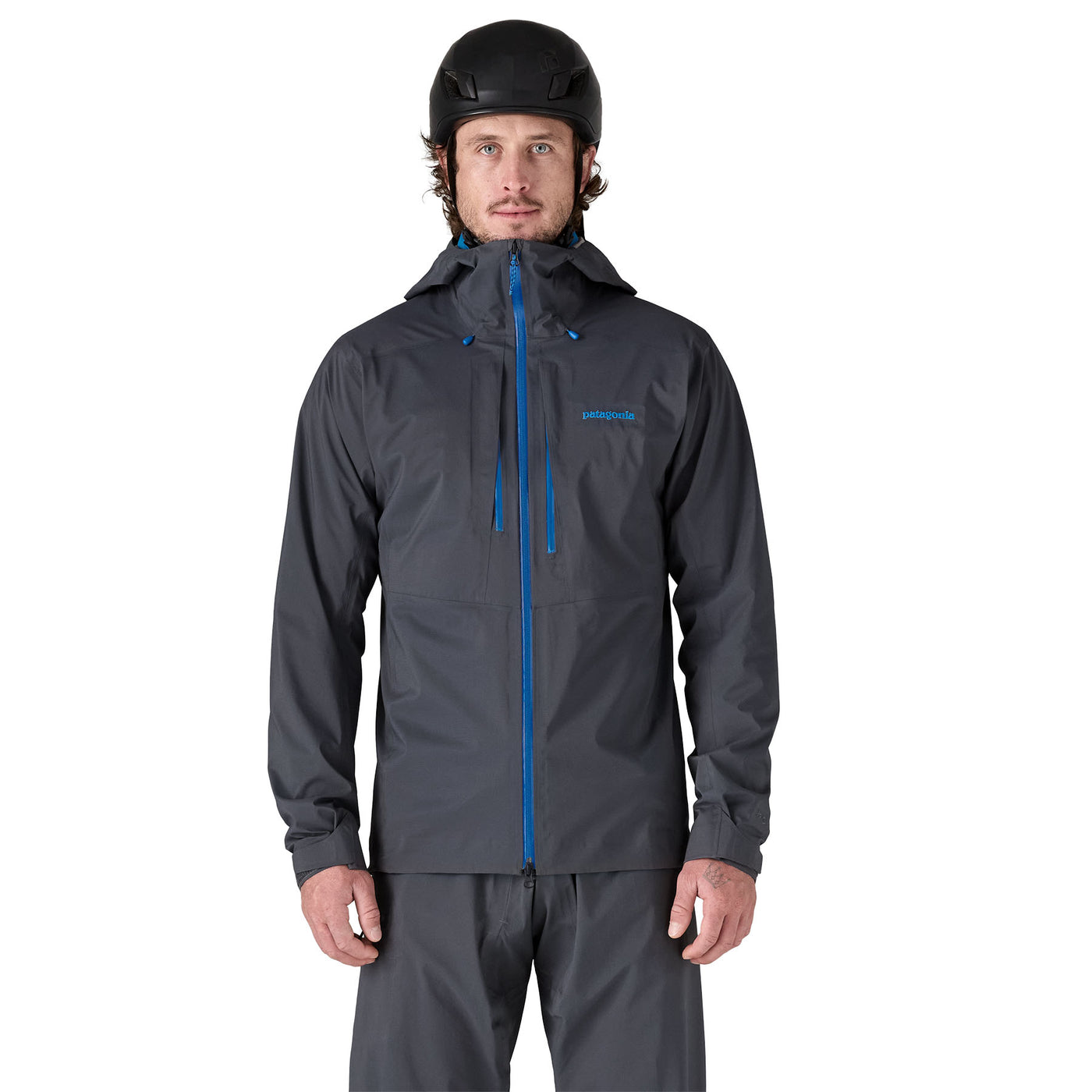 Patagonia Men's M10® Storm Waterproof Alpine Jacket - Smolder Blue