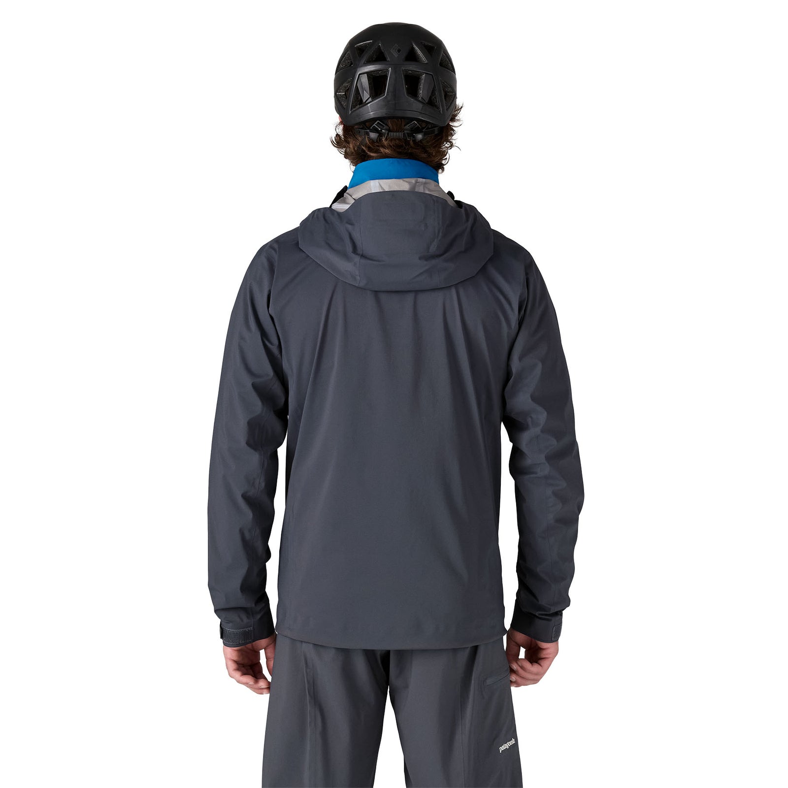 Patagonia Men's M10® Storm Waterproof Alpine Jacket - Smolder Blue