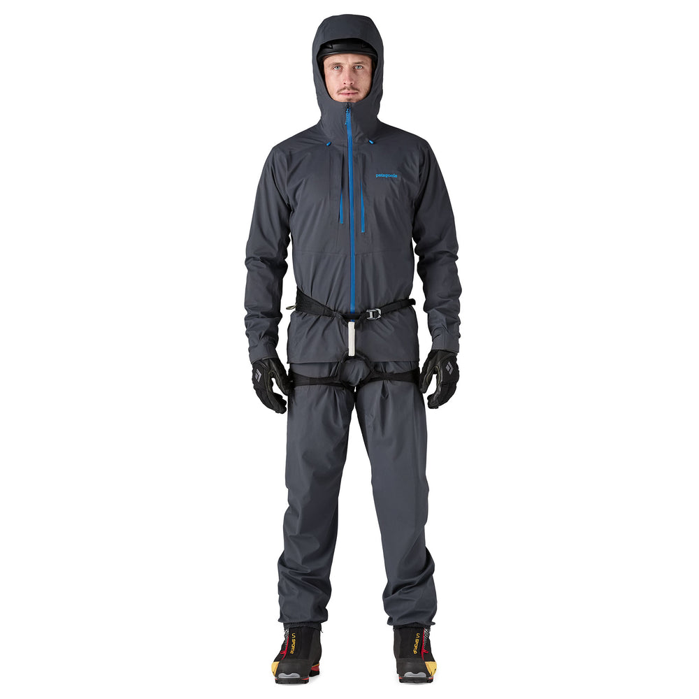 Patagonia Men's M10® Storm Waterproof Alpine Jacket - Smolder Blue
