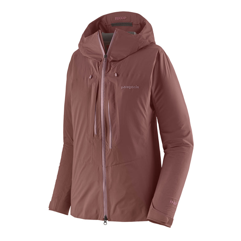 Patagonia Women's M10® Storm Waterproof Alpine Jacket - Dulse Mauve