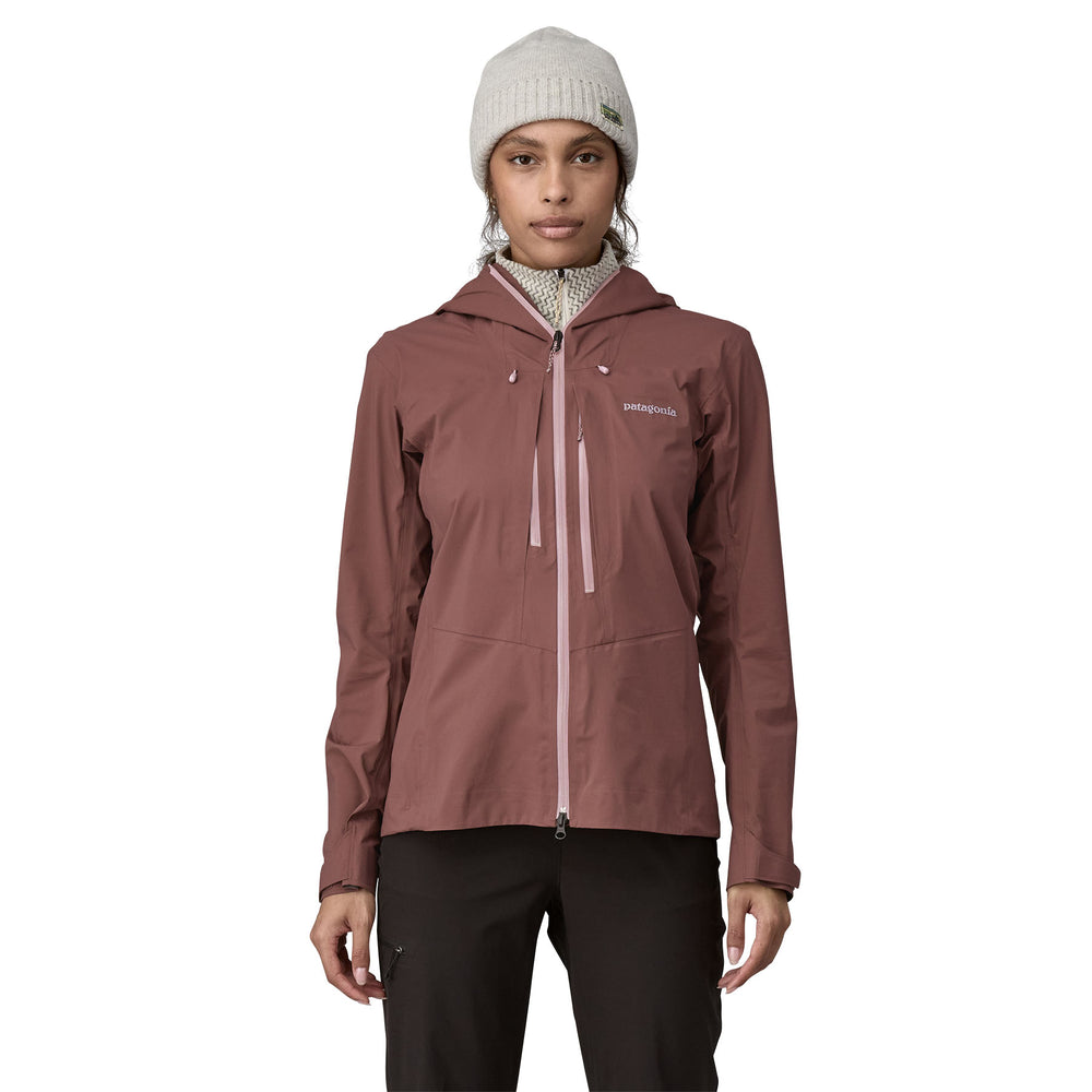 Patagonia Women's M10® Storm Waterproof Alpine Jacket - Dulse Mauve