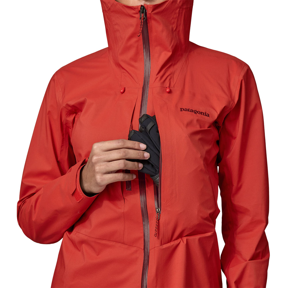 Patagonia Women's M10® Storm Waterproof Alpine Jacket - Dulse Mauve