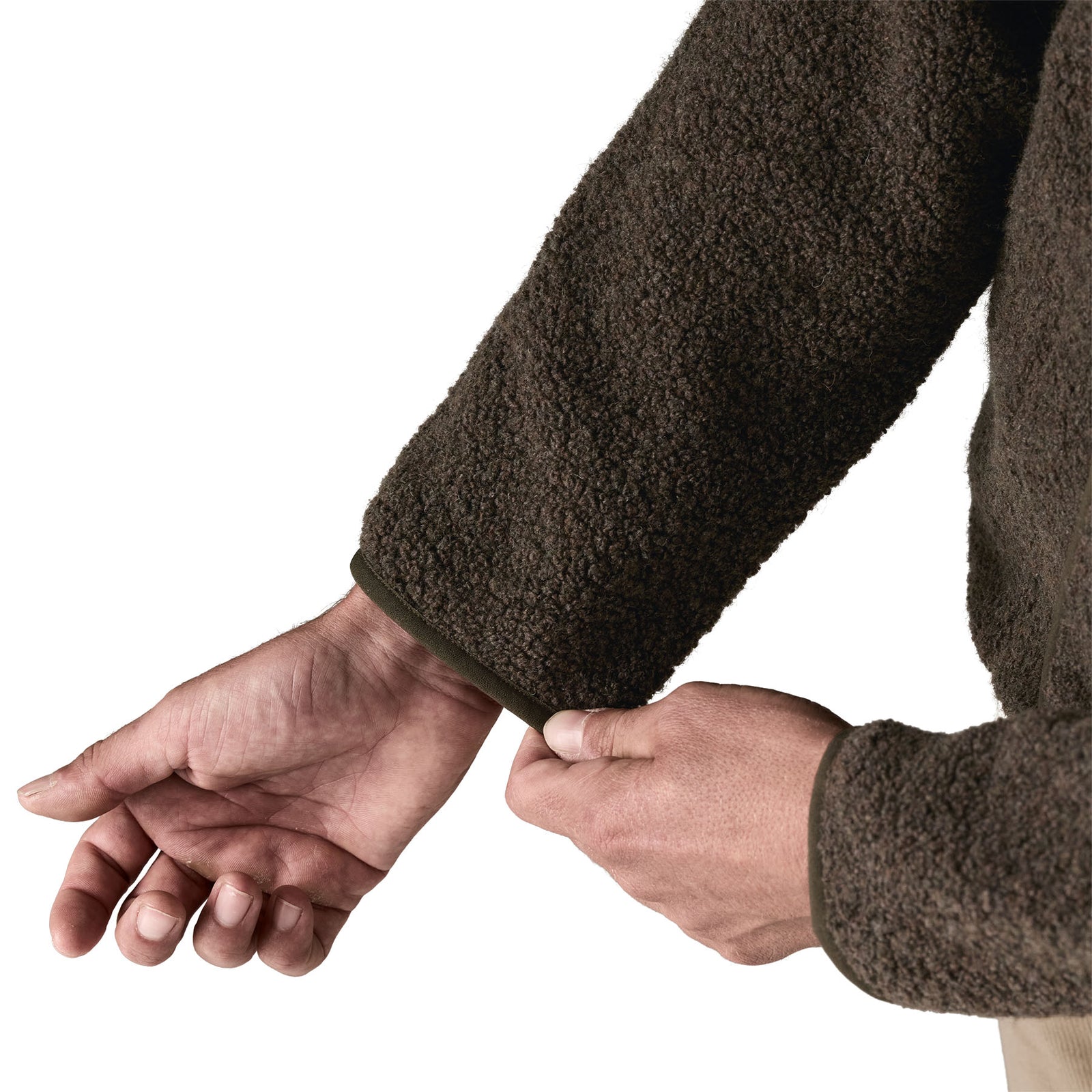 Patagonia Men's Reclaimed Fleece Cardigan - Noble Grey
