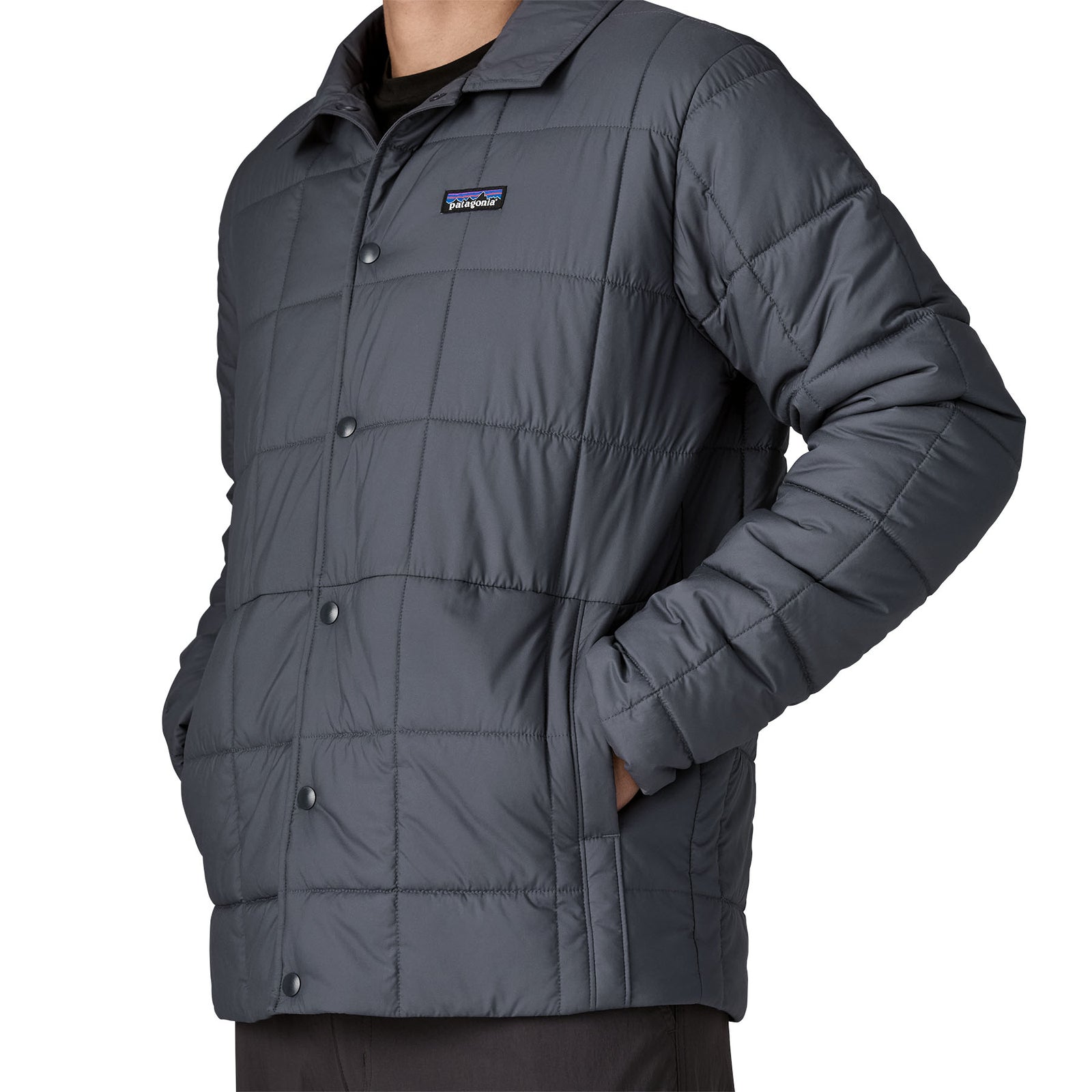 Patagonia Men's Light Gust Insulated Shirt Jacket - Smolder Blue