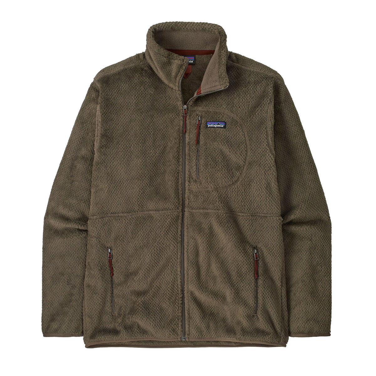 Patagonia Men's Re-Tool Fleece Jacket - Marlow Brown