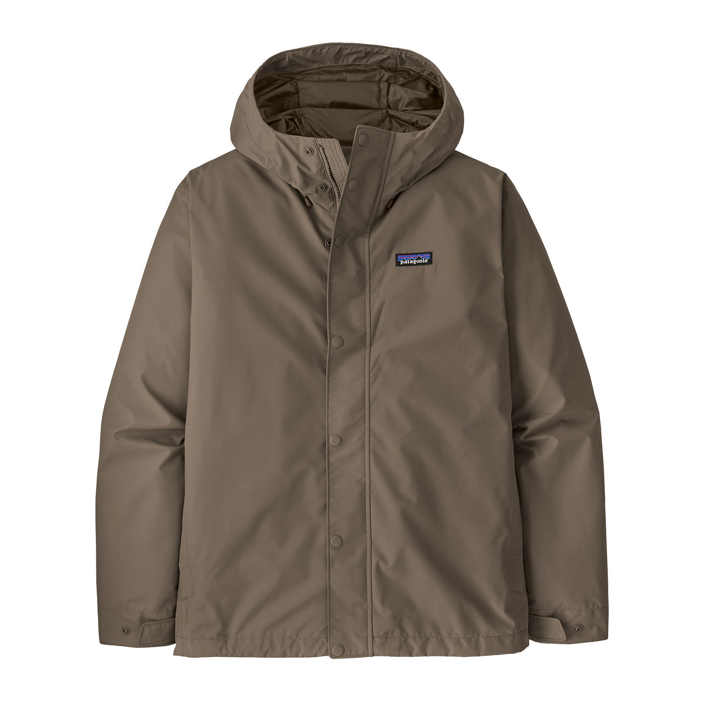 Patagonia Men's Jackson Glacier Rain Jacket - Marlow Brown