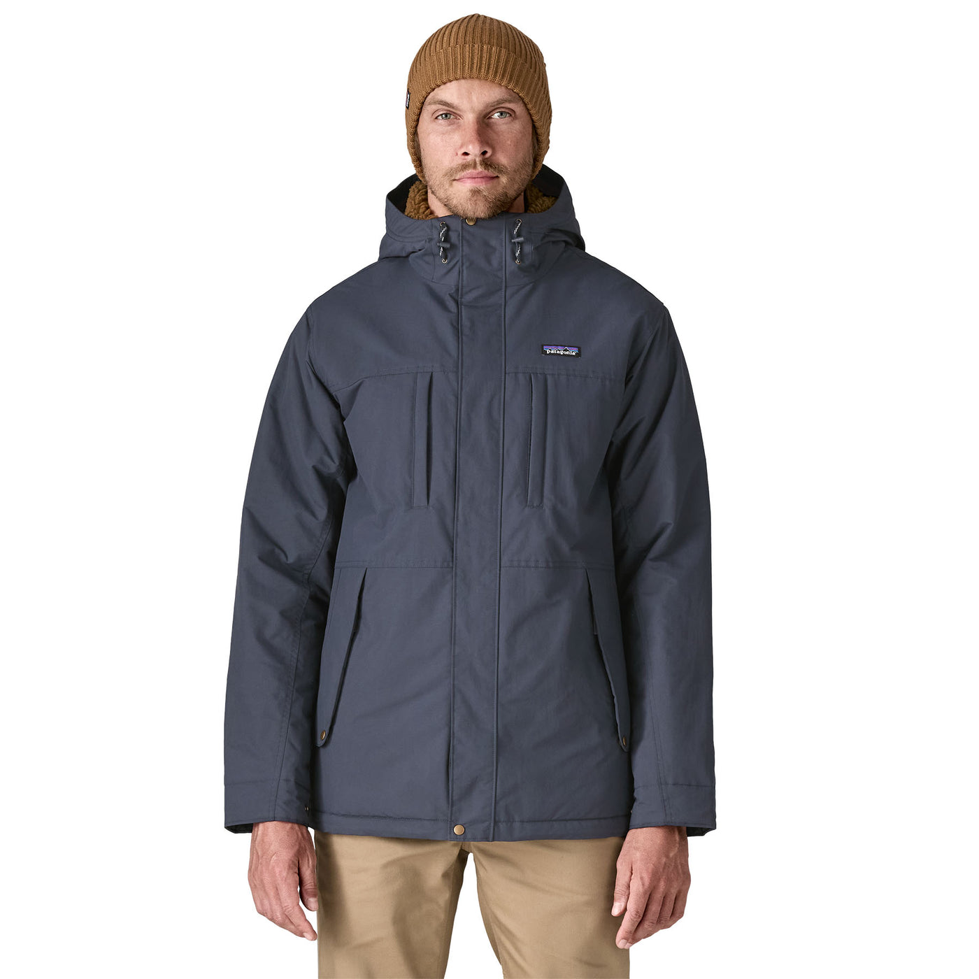Patagonia Men's Isthmus Insulated Parka - Smolder Blue