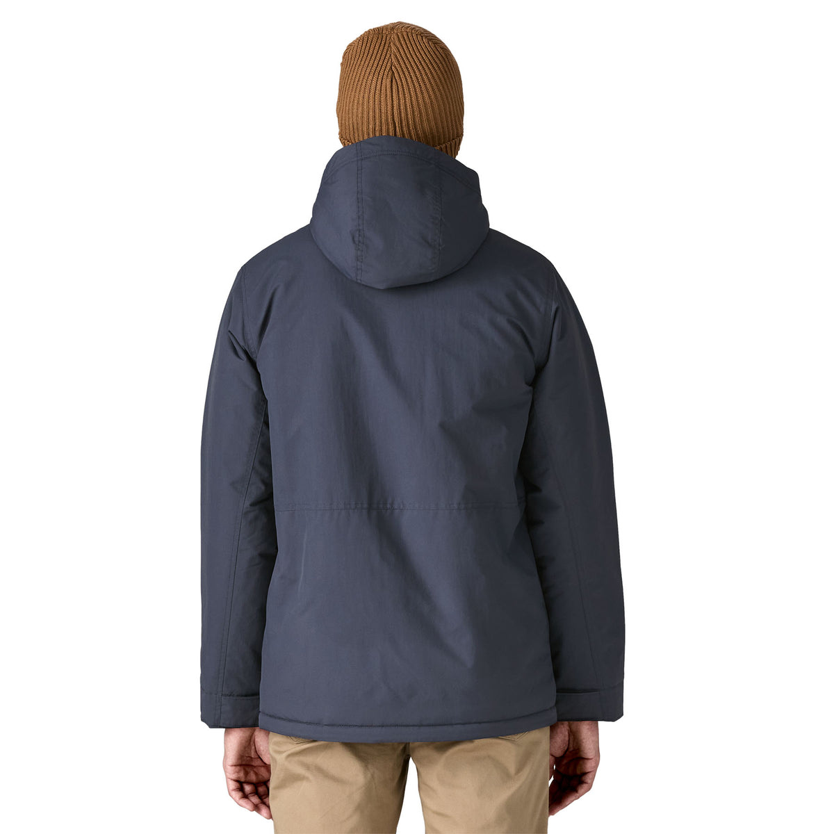 Patagonia Men's Isthmus Insulated Parka - Smolder Blue