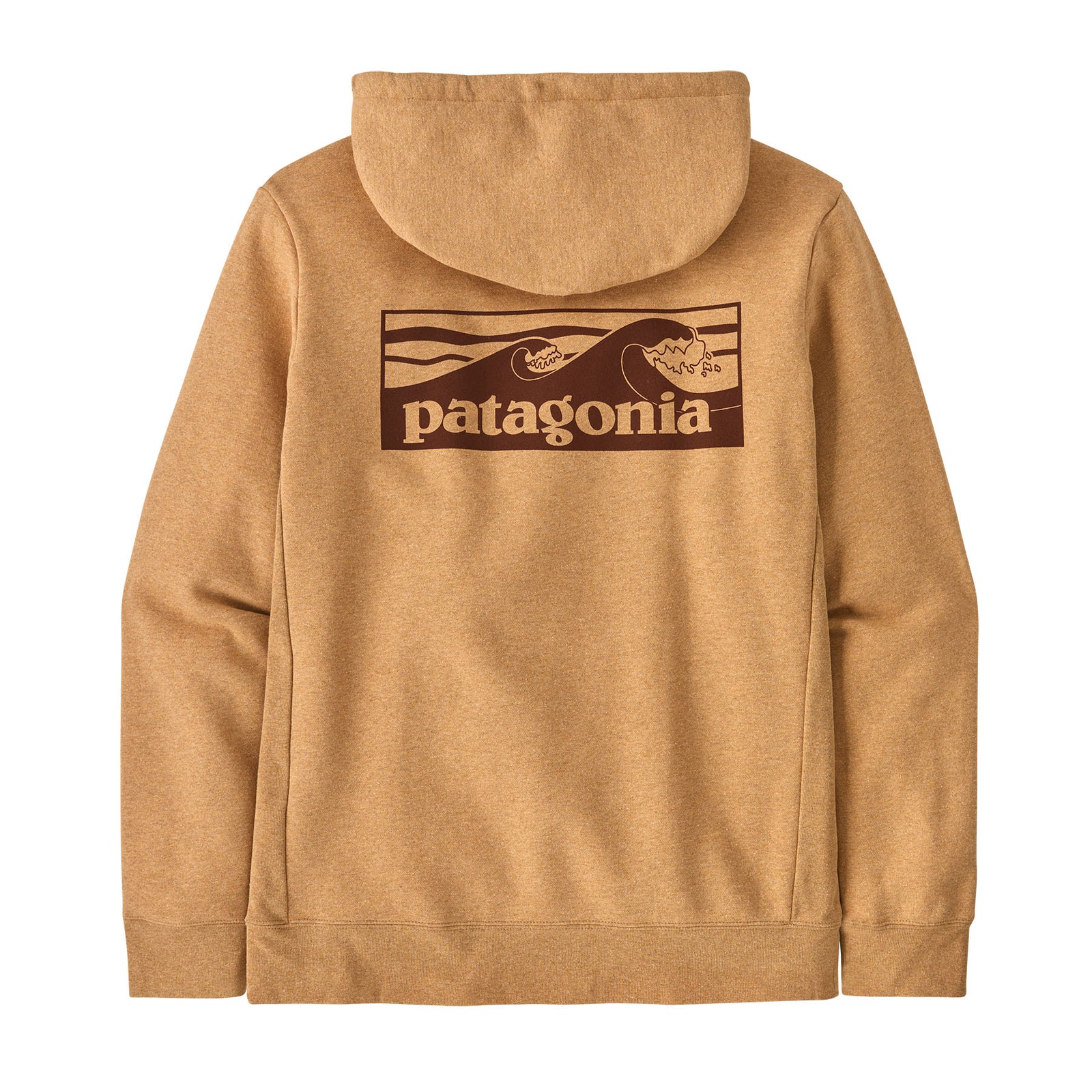 Patagonia Boardshort Logo Uprisal Fleece Hoody - Talon Gold